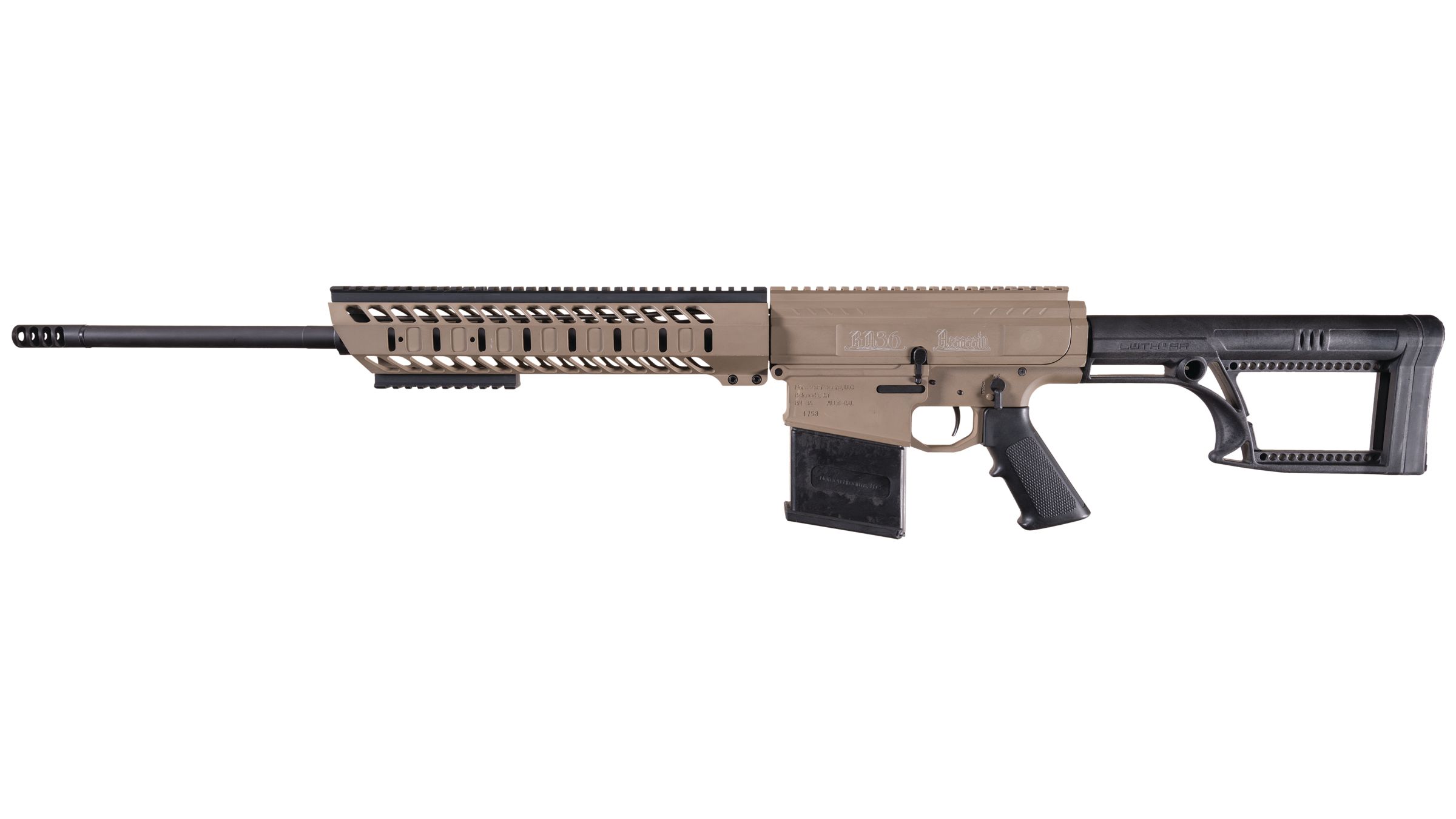 Noreen Firearms LLC. Bad News Assassin 36 Semi-Automatic Rifle | Rock ...
