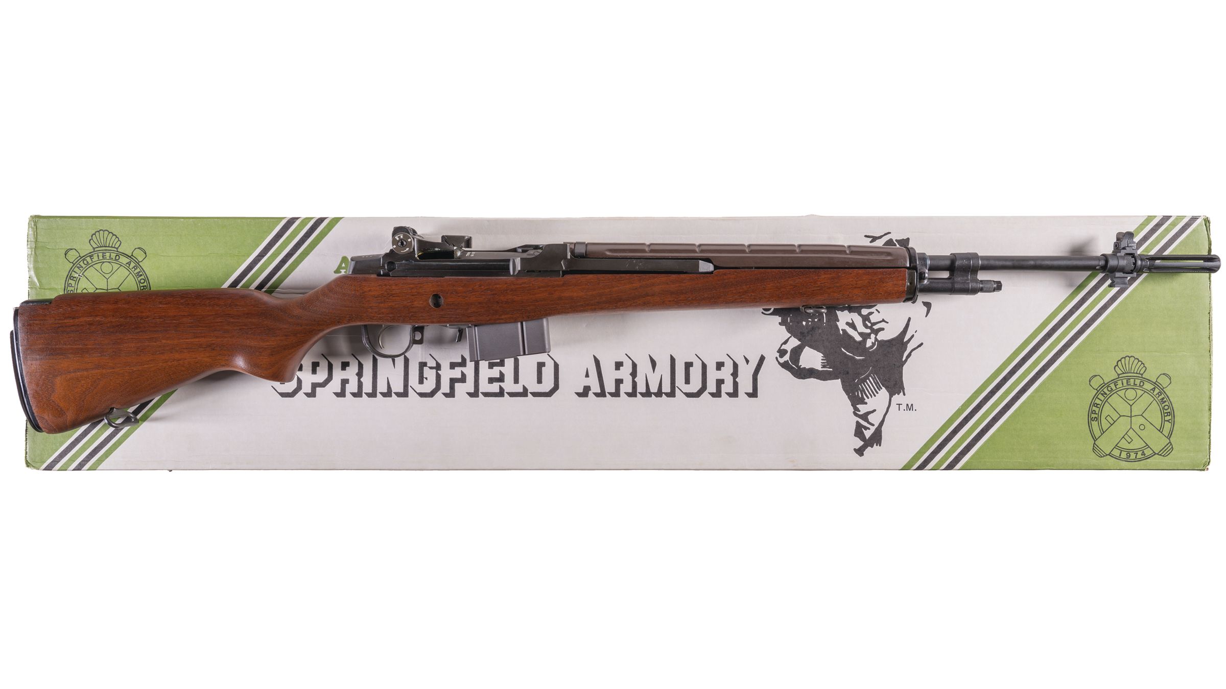 Springfield Armory Inc. M1A National Match Rifle with Box | Rock Island ...