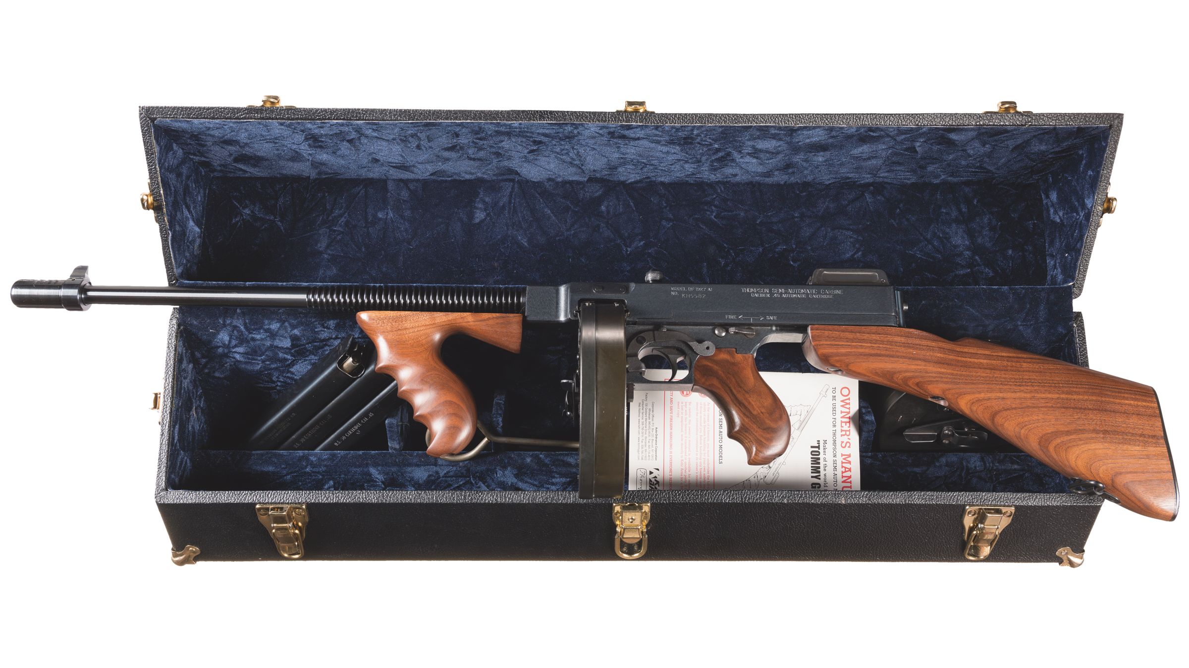 Auto-Ordnance Thompson Model 1927 A1 | Rock Island Auction