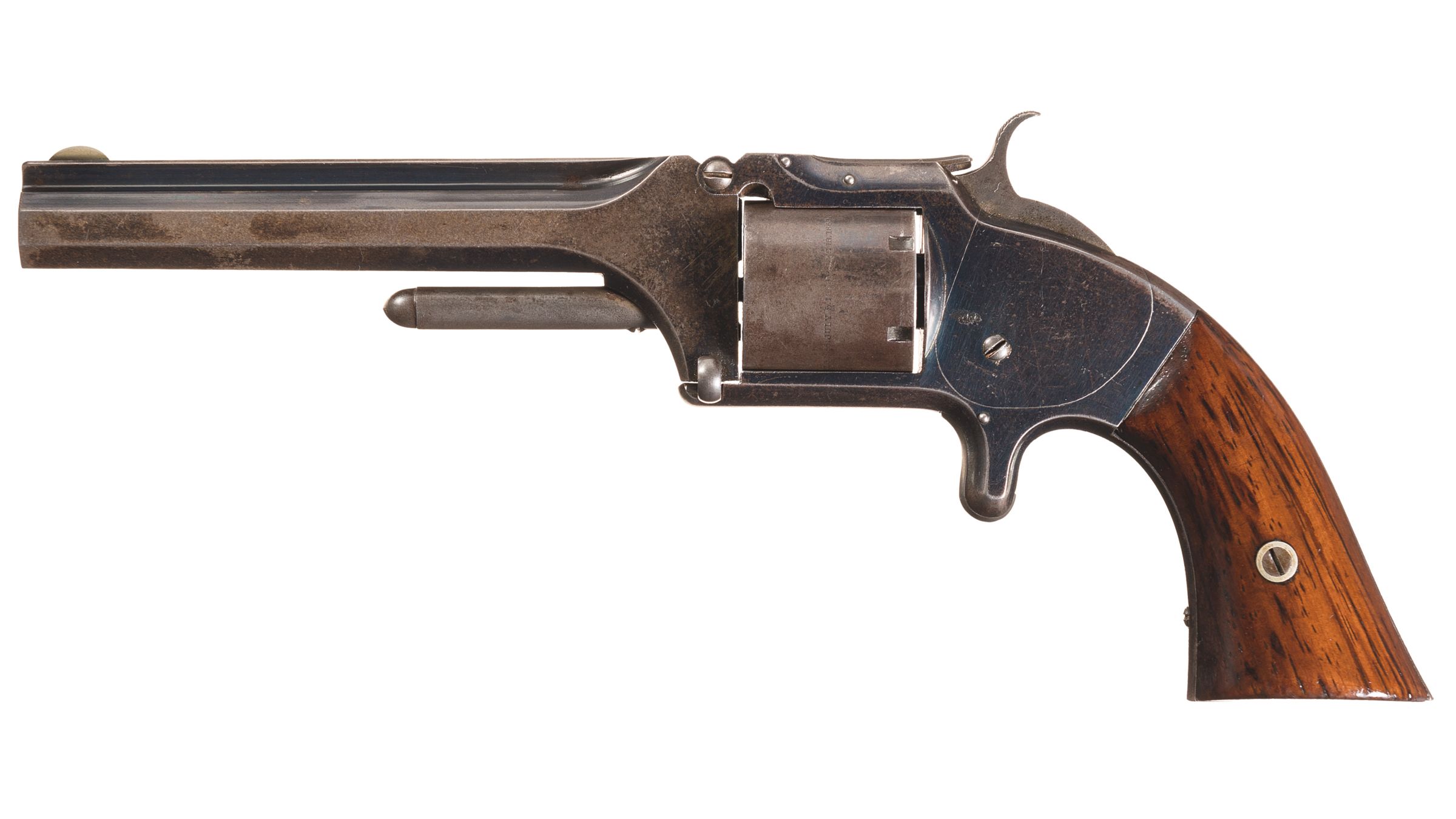 Early Smith & Wesson No. 2 Old Army Revolver, 5' Barrel | Rock Island ...