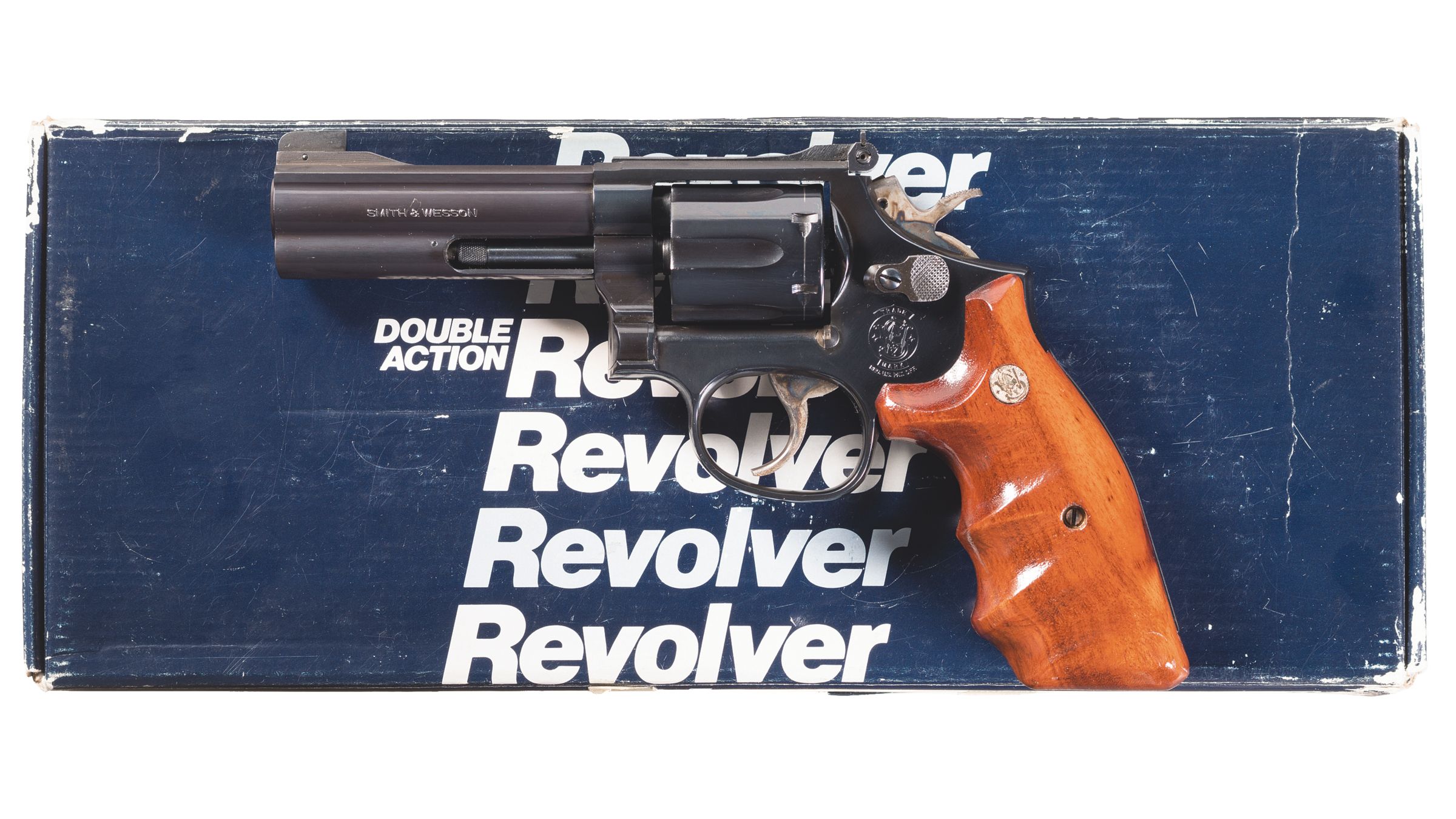 S&W Model 16-4 DA Revolver with Desirable 4 Inch Barrel | Rock Island ...