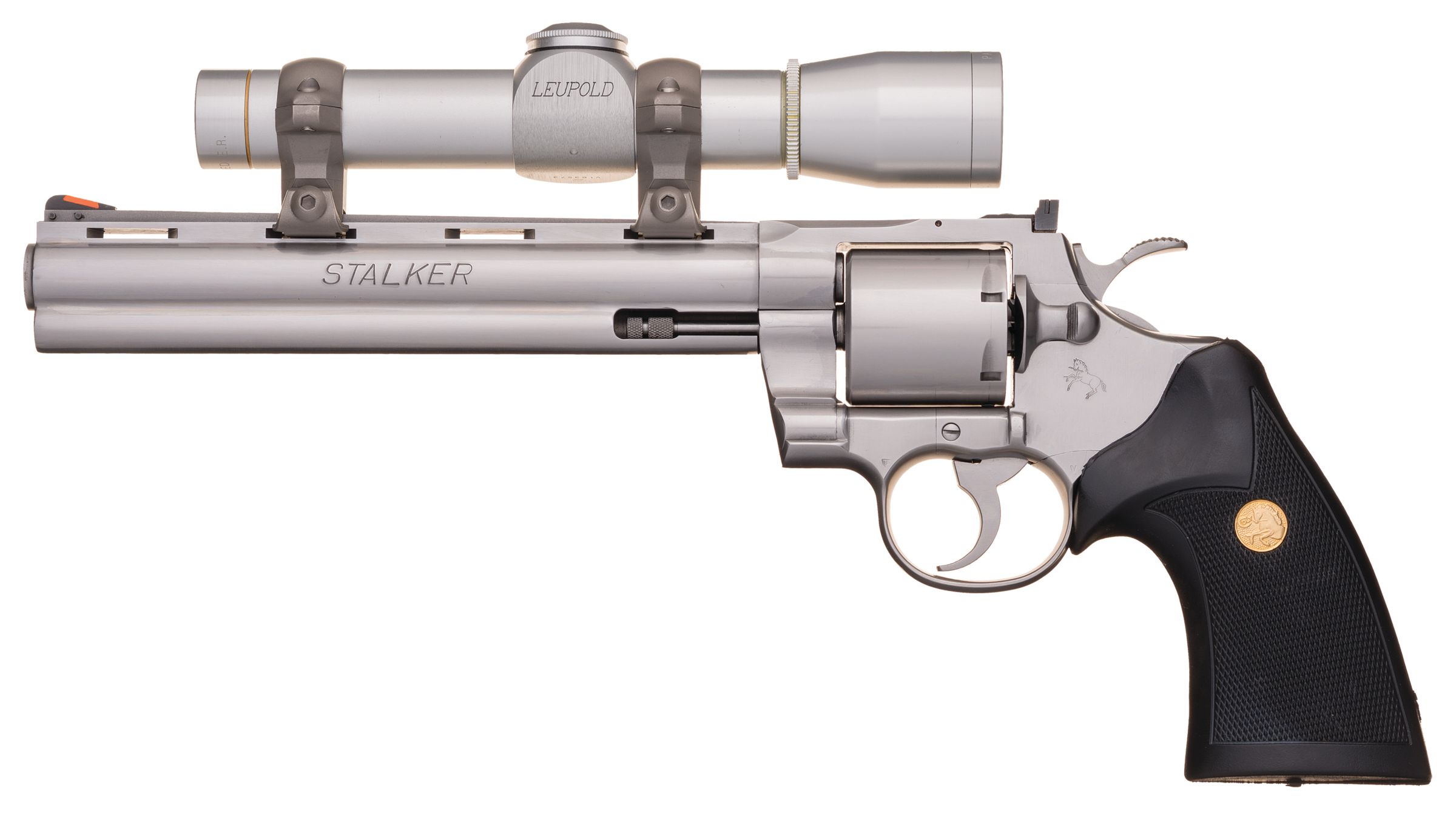 Very Rare Colt Stalker Revolver with Scope and Holster | Rock Island ...