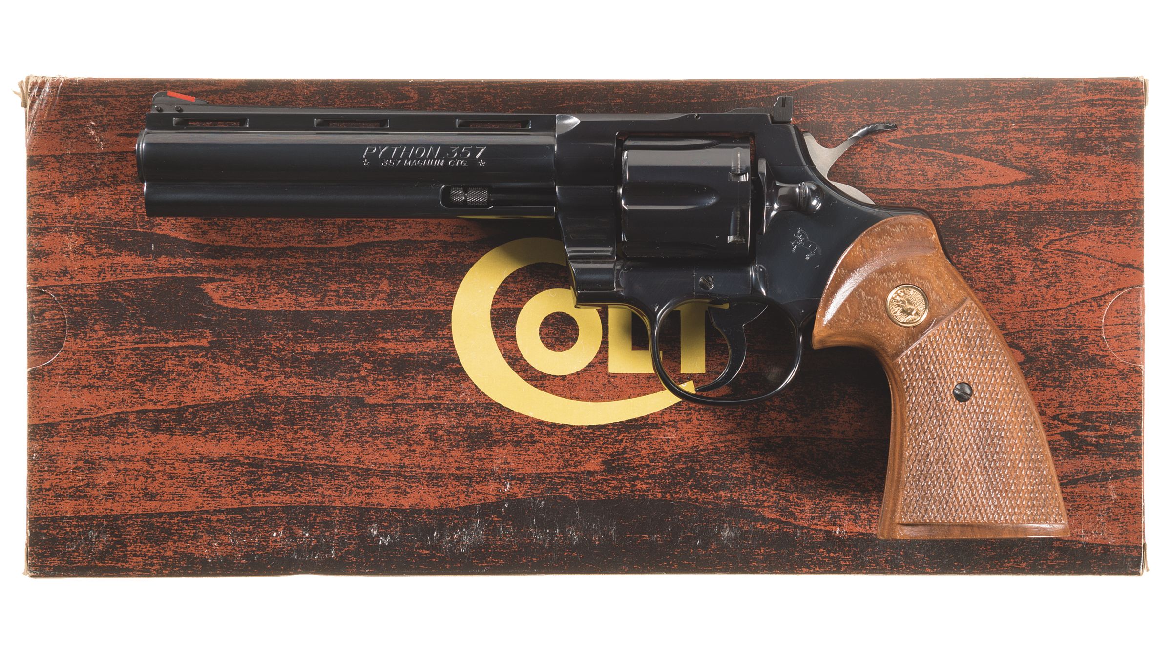 Colt Python Double Action Revolver with Box | Rock Island Auction