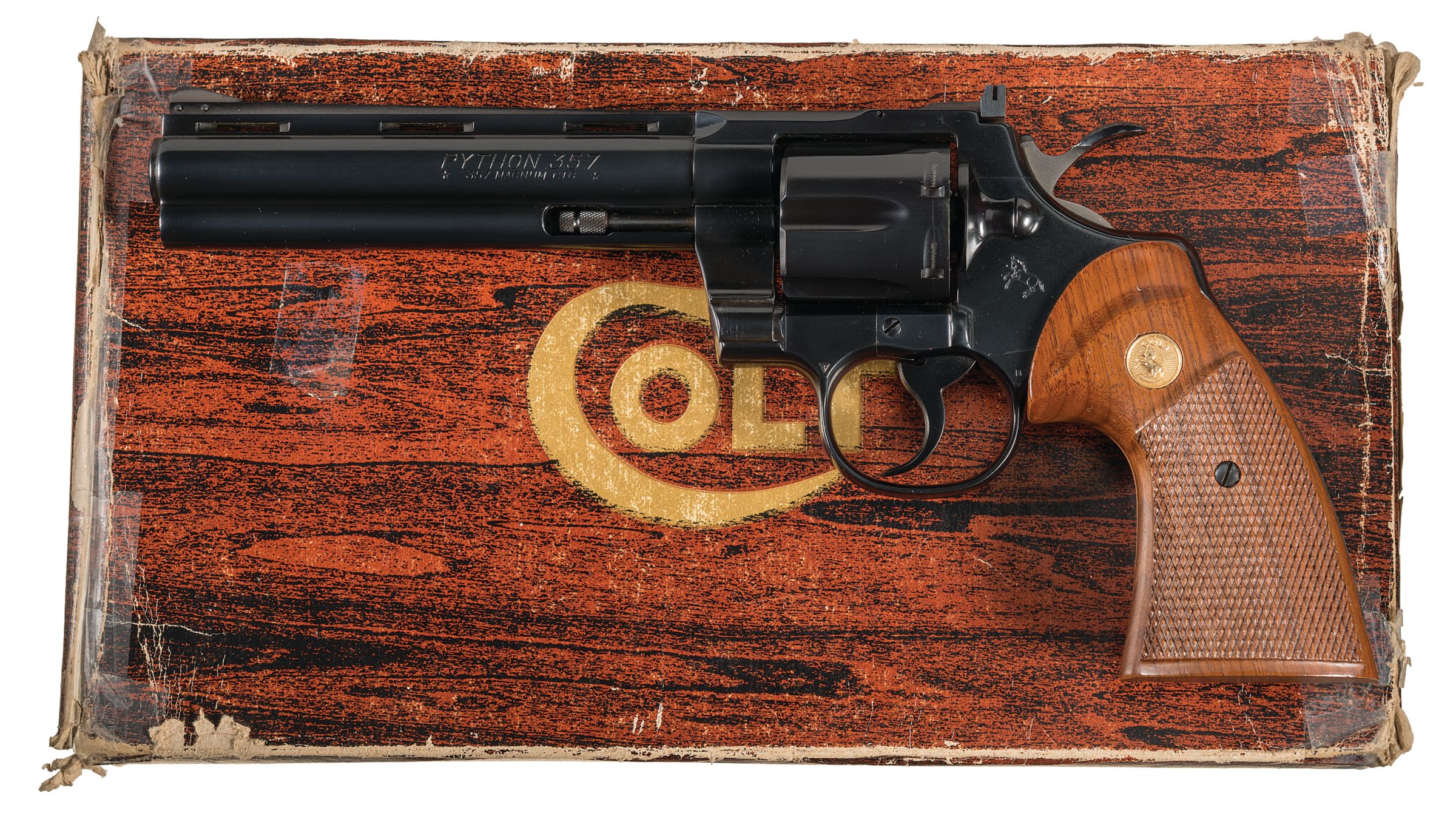 Colt Python Double Action Revolver with Box | Rock Island Auction