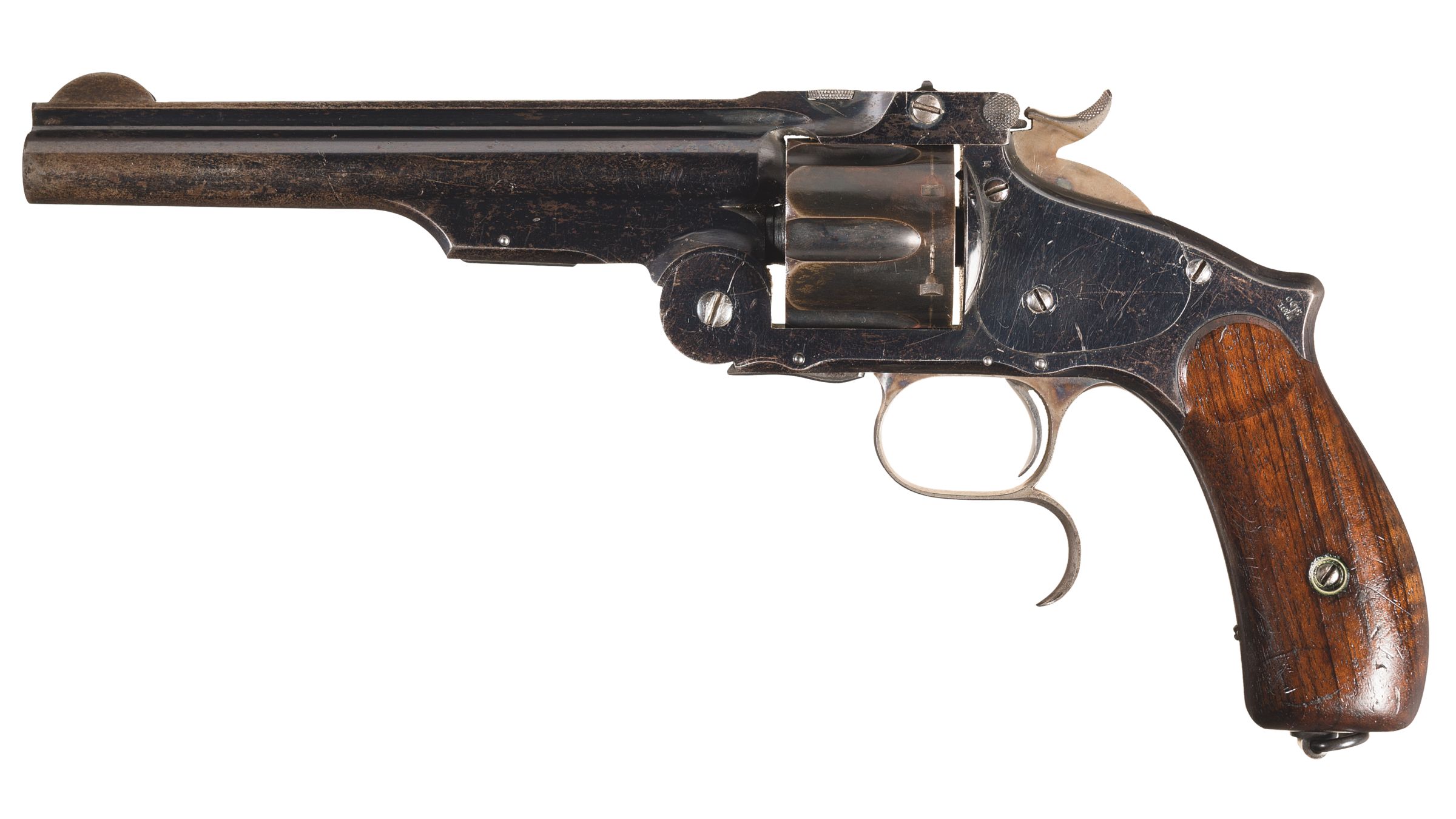 Russian Contract S&W No. 3 Russian 3rd Model Revolver | Rock Island Auction