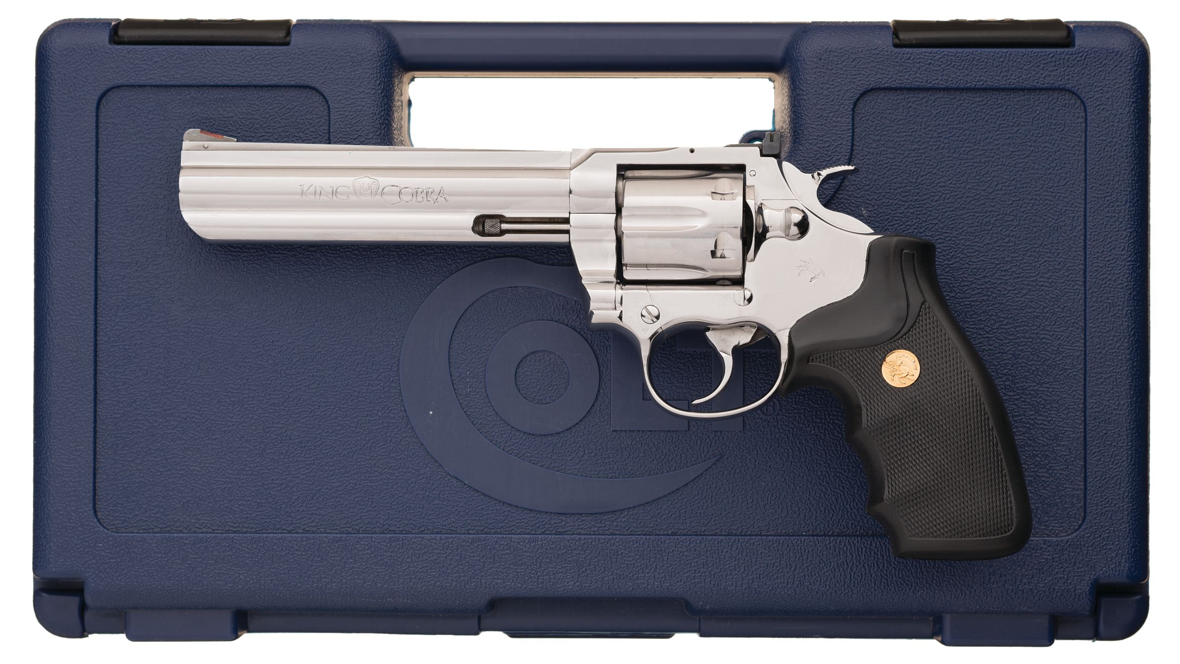 Colt King Cobra Double Action Revolver with Case | Rock Island Auction