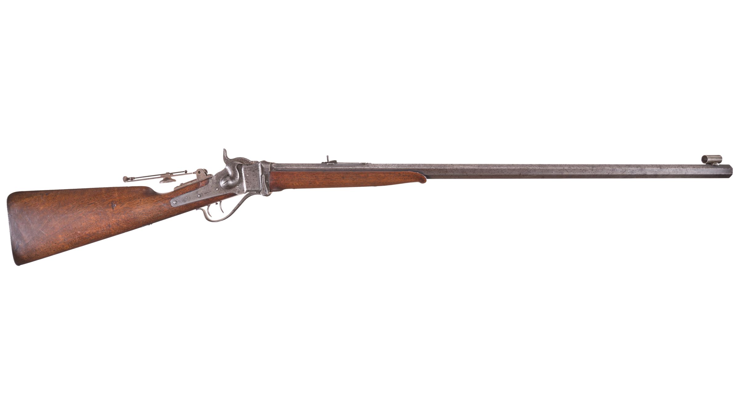 Special Order Sharps M1874 Sporting Rifle with Factory Letter | Rock ...