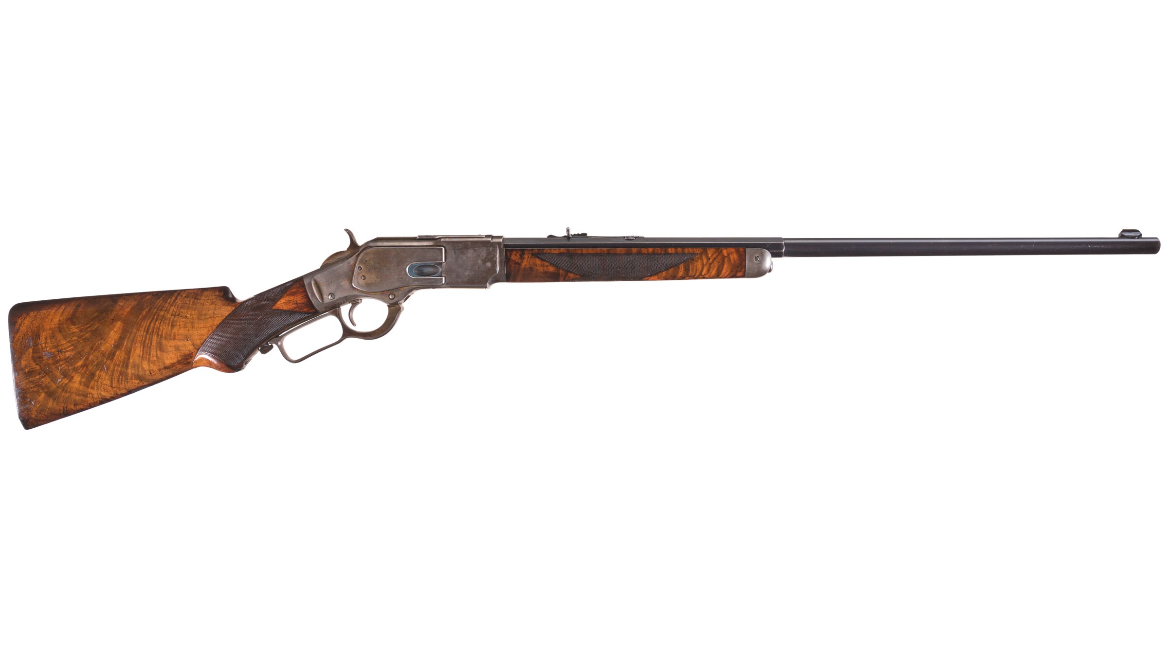 Deluxe Special Order Winchester Model 1873 Sporting Rifle | Rock Island Auction