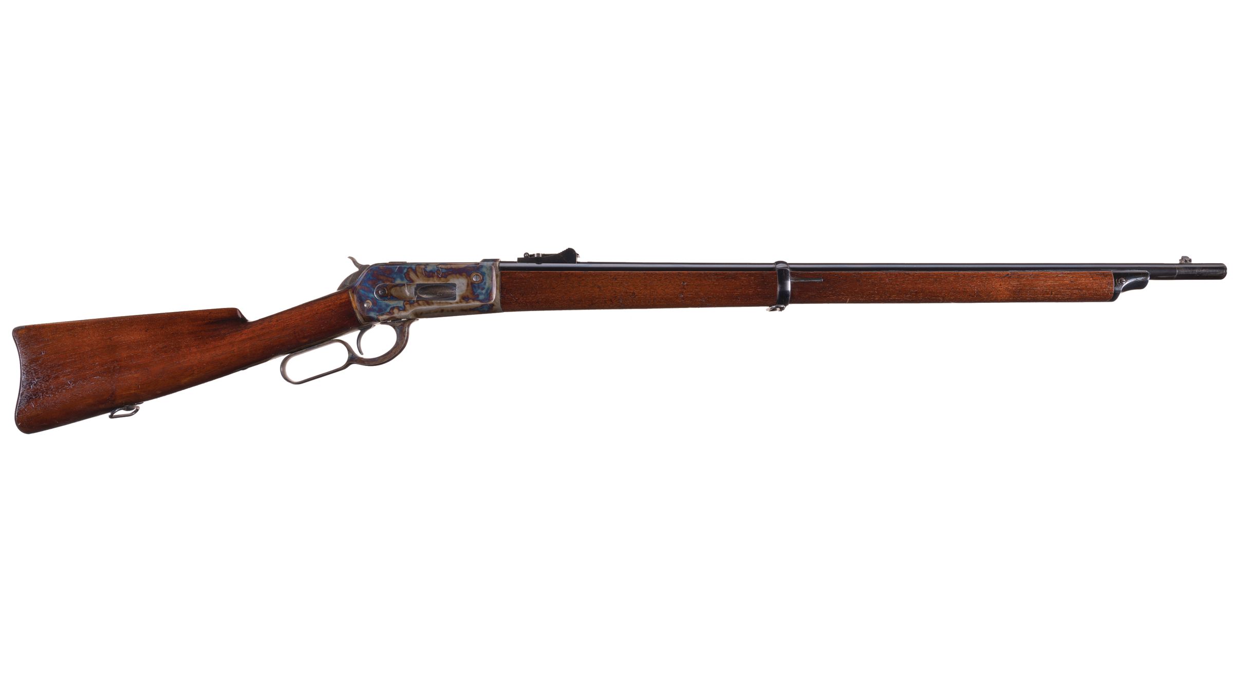 Excellent Plus Winchester Model 1886 Musket w-Factory Letter | Rock ...
