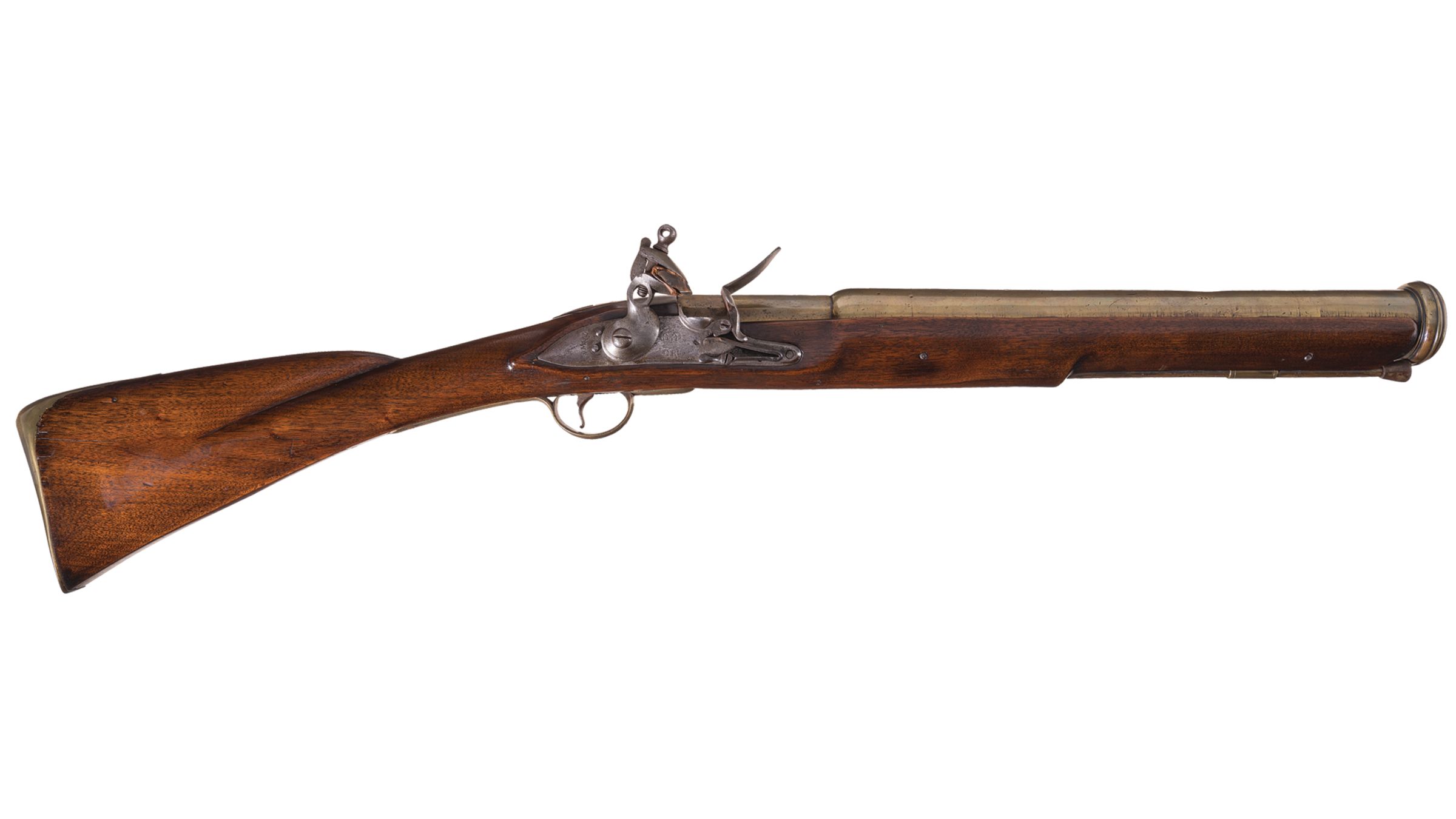 Flintlock 'Hand Mortar' with British Military Lock | Rock Island Auction