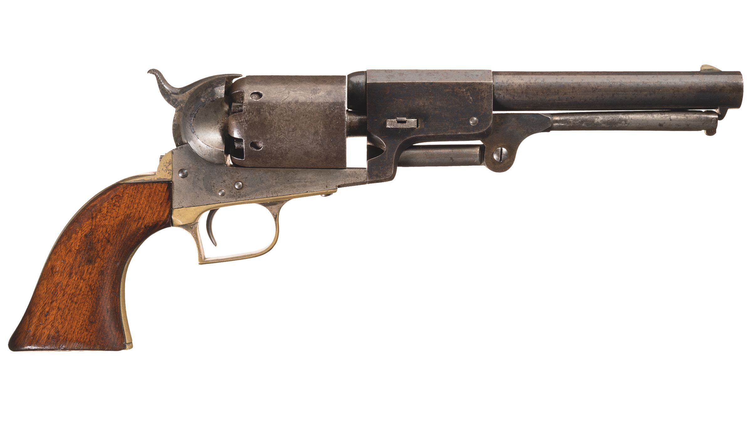 Scarce U.S. Colt First Model Dragoon Percussion Revolver | Rock Island ...