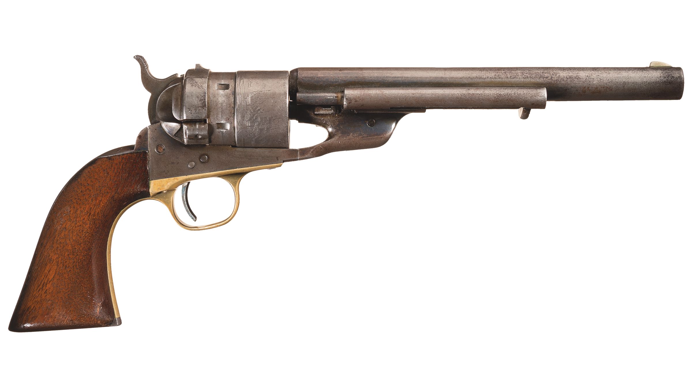 U.S. Contract Richards Conversion Colt Model 1860 Army Revolver | Rock ...