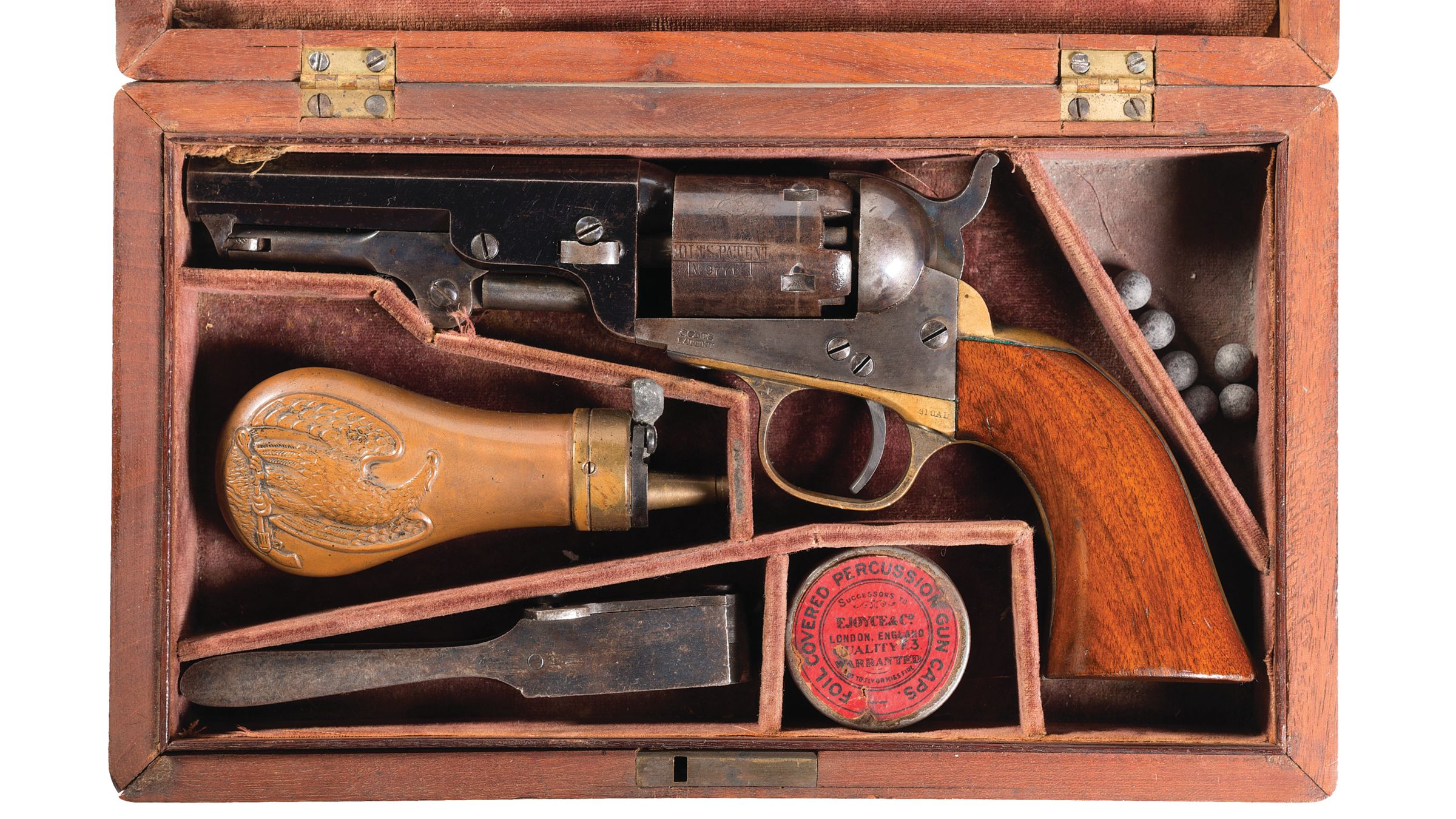 Cased Colt Model 1849 Pocket Revolver | Rock Island Auction