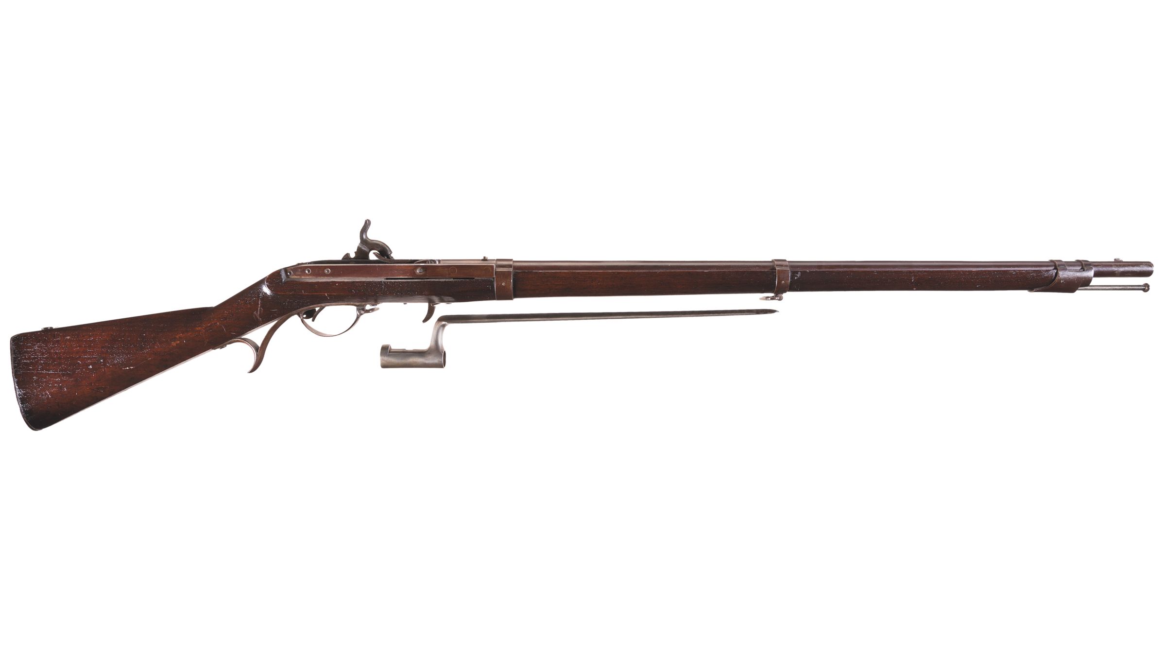 U.S. Harpers Ferry Model 1819 Hall Rifle | Rock Island Auction