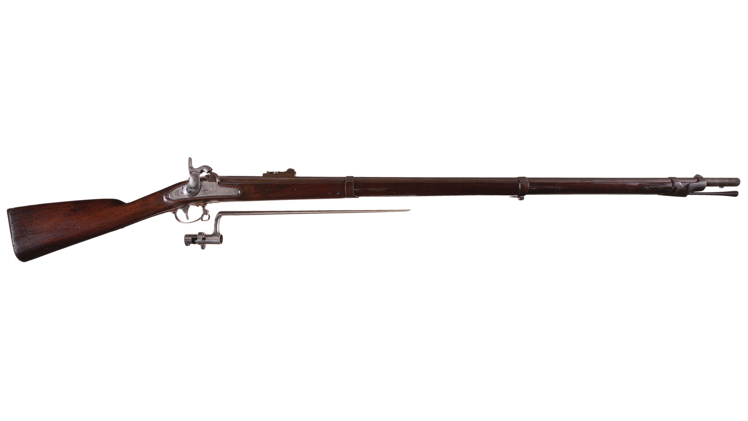 West Point Pattern U.S. Springfield Model 1851 Cadet Musket | Rock ...