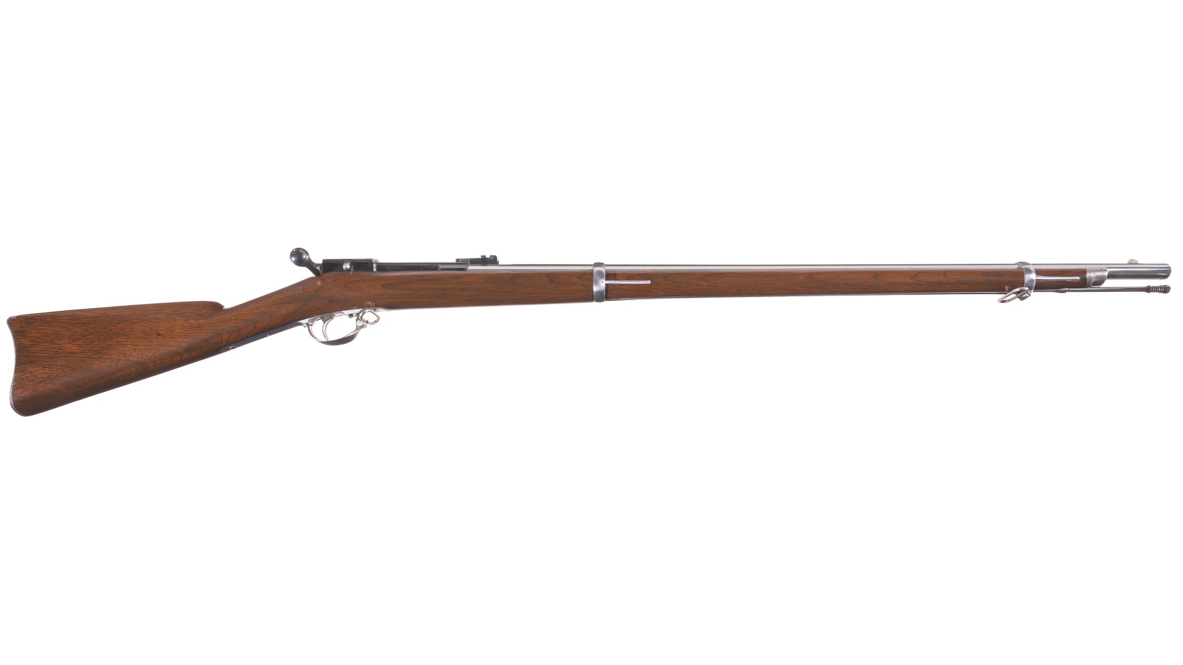 U.S. Springfield Model 1871 Ward-Burton Conversion Rifle | Rock Island ...