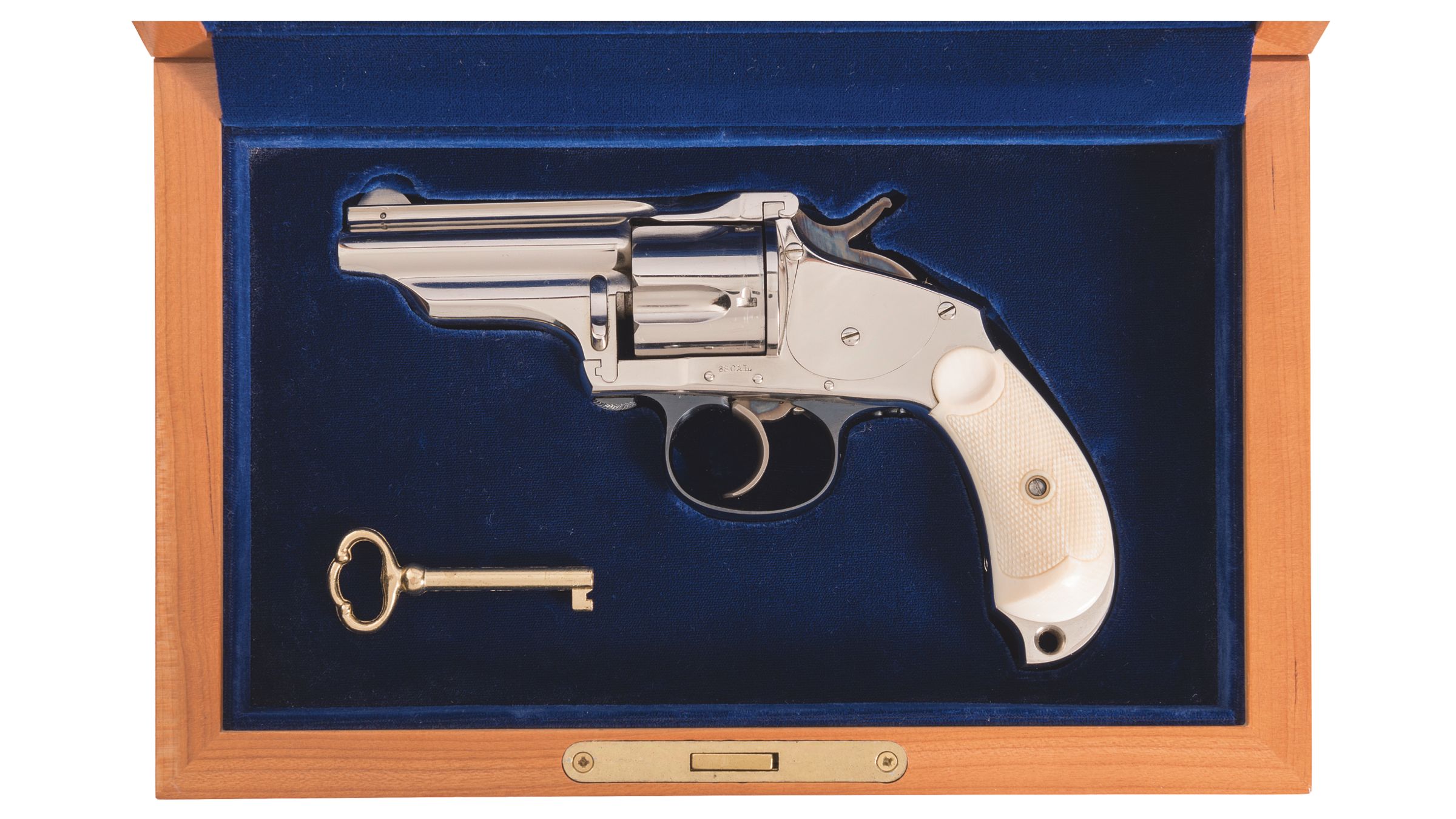 Merwin, Hulbert, & Co. Medium Frame Revolver | Rock Island Auction