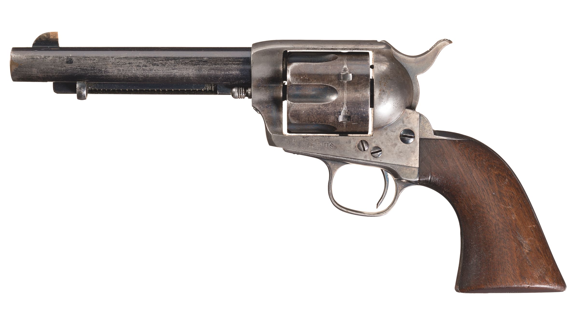 U.S. Colt Artillery Model Single Action Army Revolver | Rock Island Auction