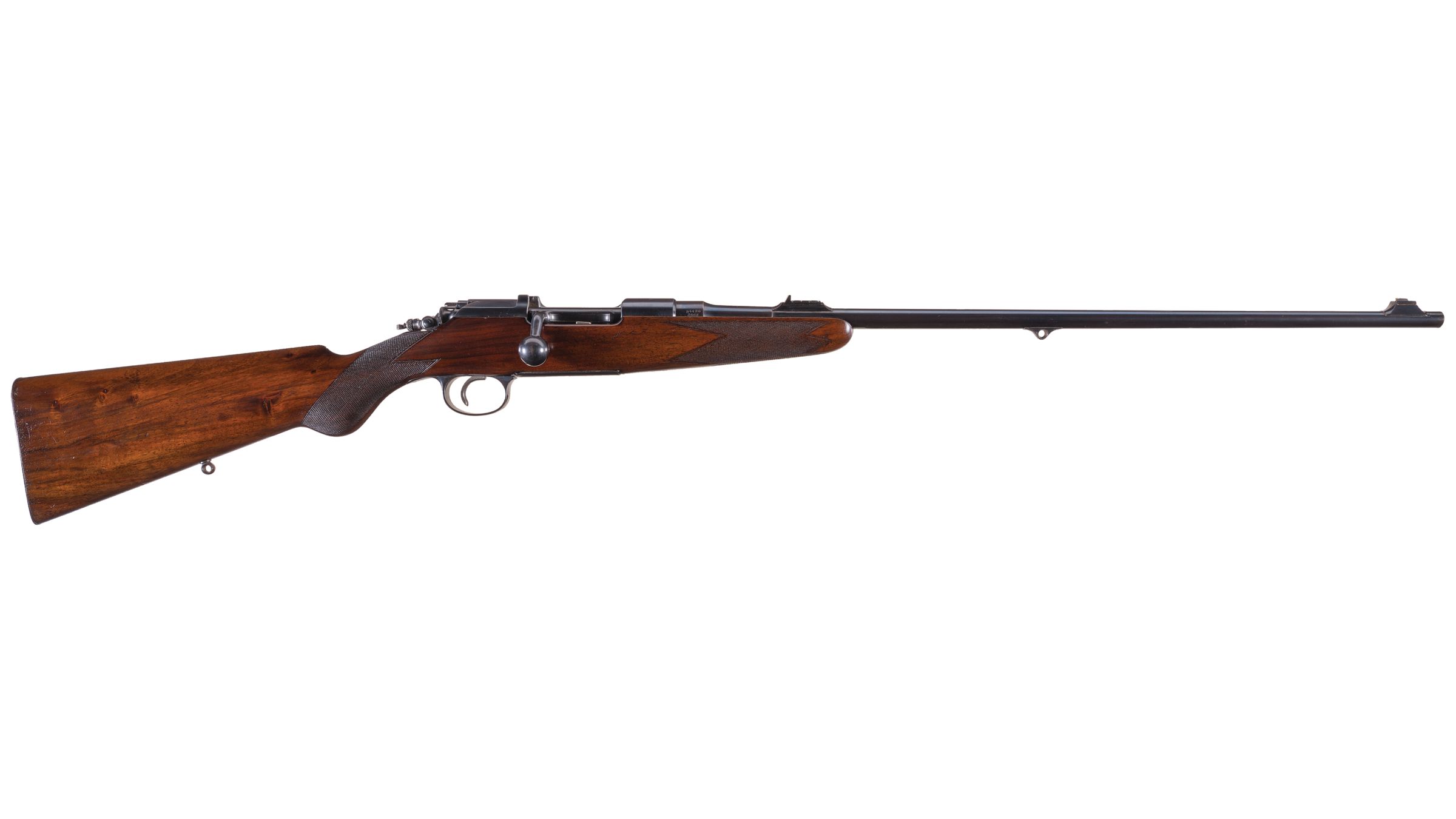 Charles Lancaster-Steyr Model 1903 Bolt Action Sporting Rifle | Rock ...