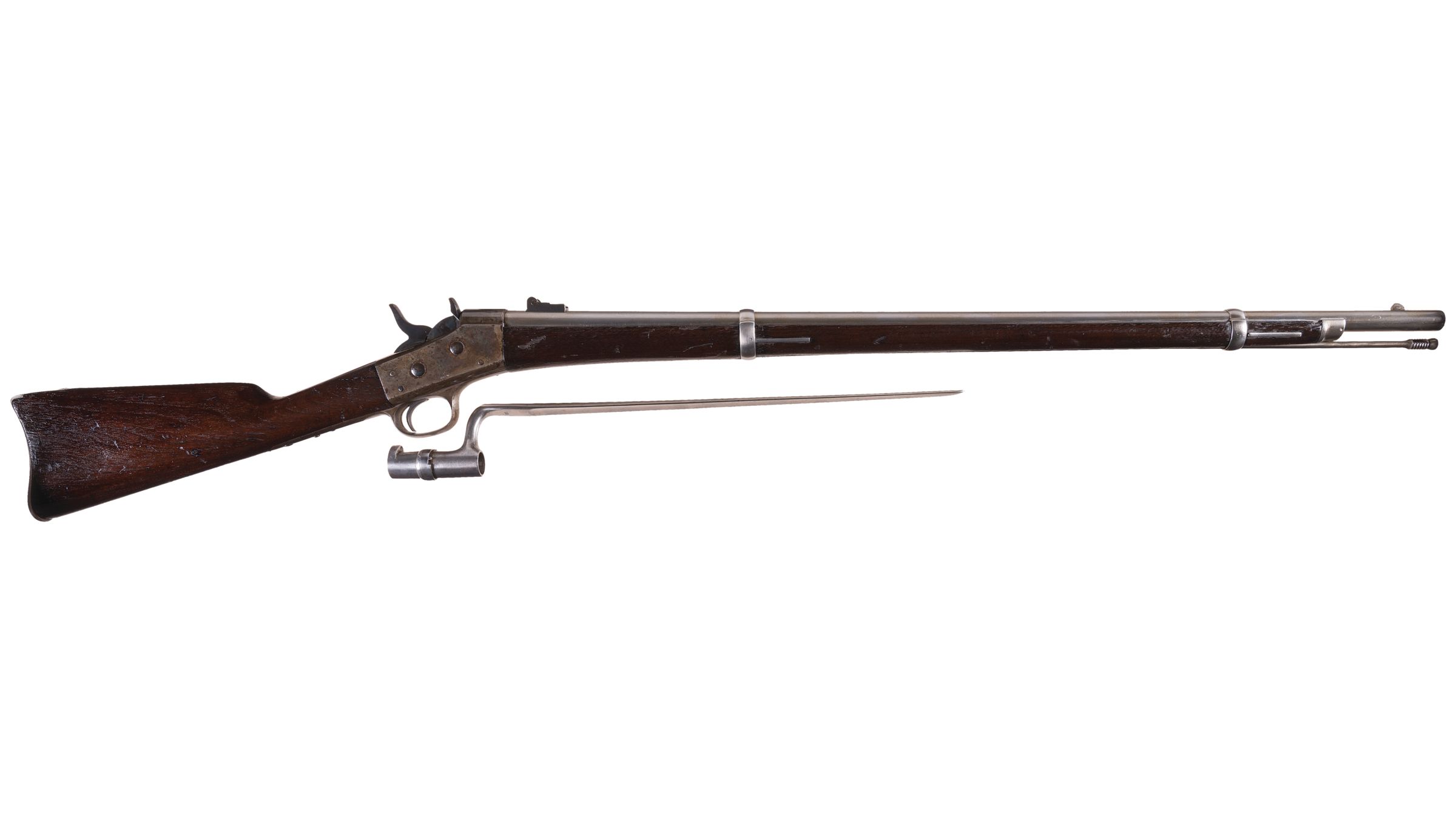 U.S. Remington-Springfield Model 1867 Navy Contract Cadet Rifle | Rock ...