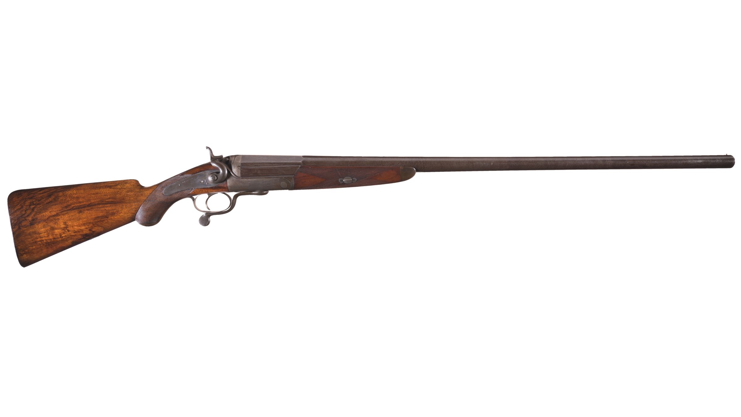 W.W. Greener Single Shot 8 Bore Under Lever Hammer Shotgun | Rock ...
