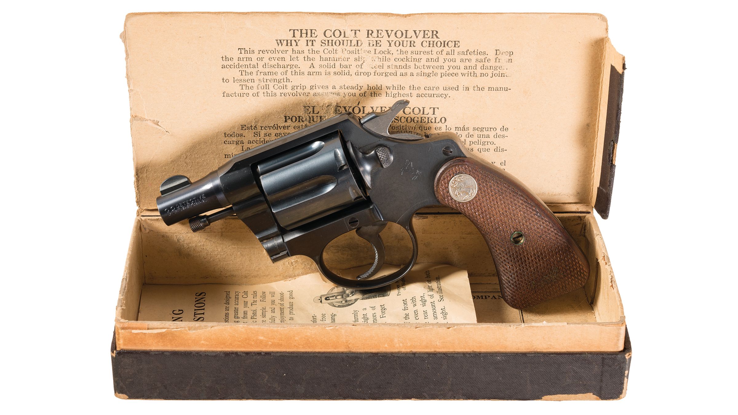 Colt 1st Issue Detective Special Revolver with Box | Rock Island Auction