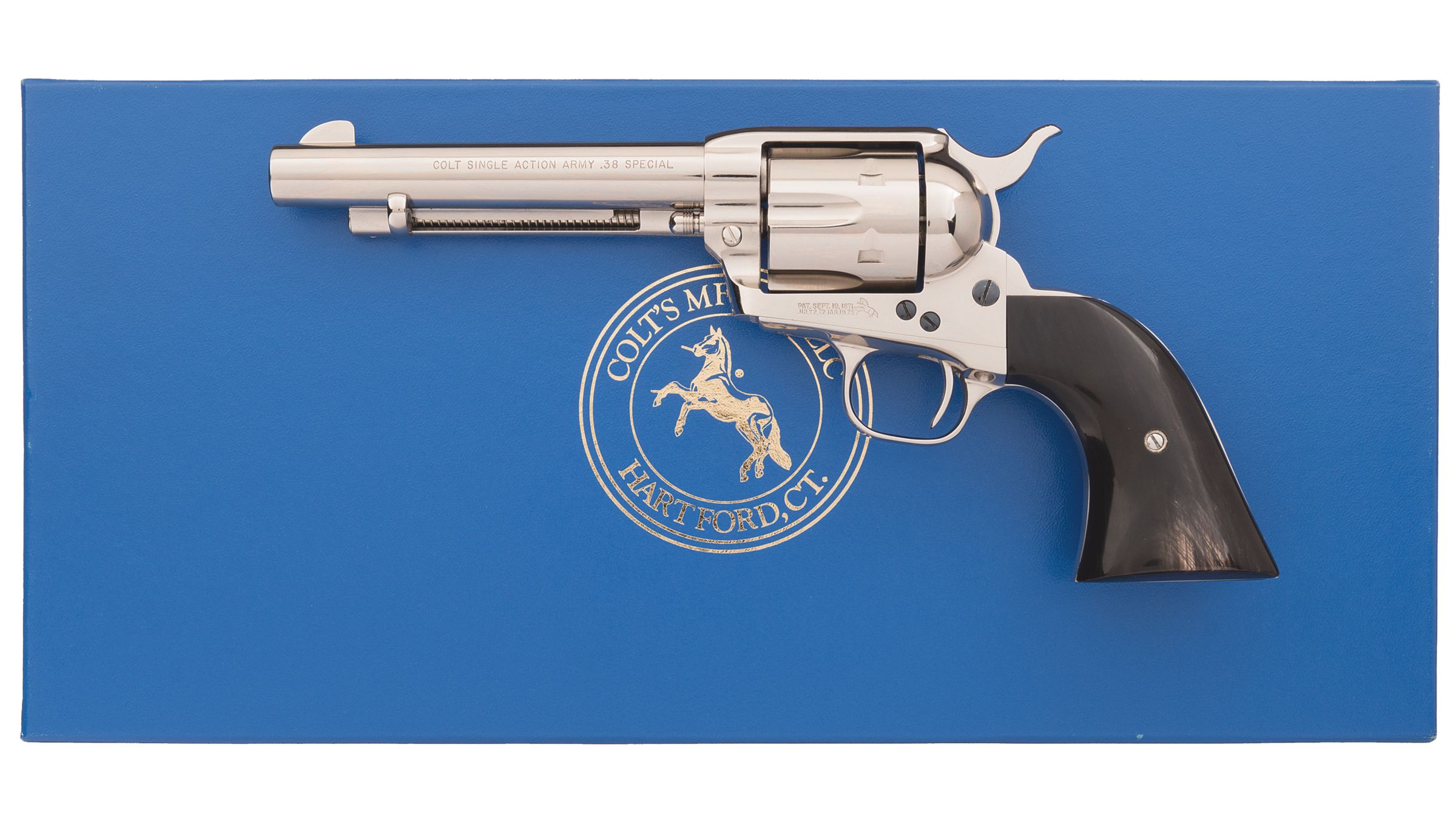 Colt Custom Shop Third Generation Single Action Army Revolver | Rock ...