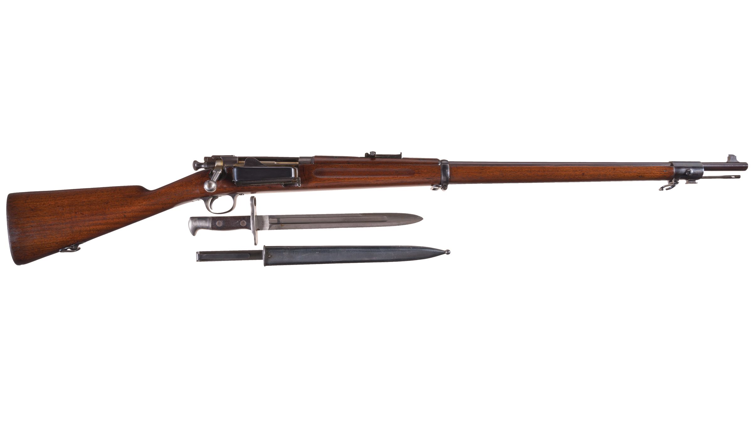 U.S. Springfield Armory Model 1892 Krag-Jorgensen Rifle | Rock Island ...