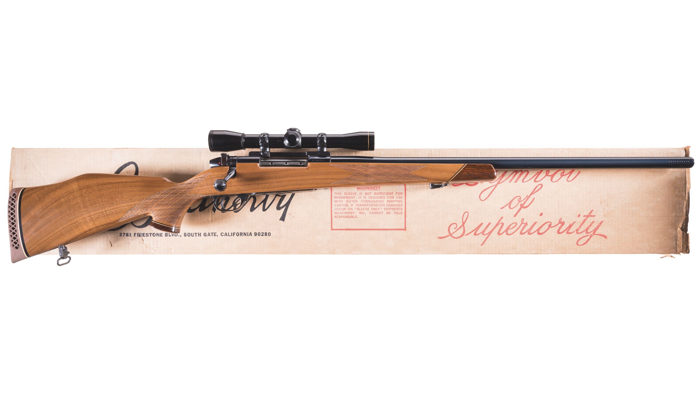 Weatherby Custom Mark V Bolt Action Rifle in .460 Weatherby Mag | Rock ...
