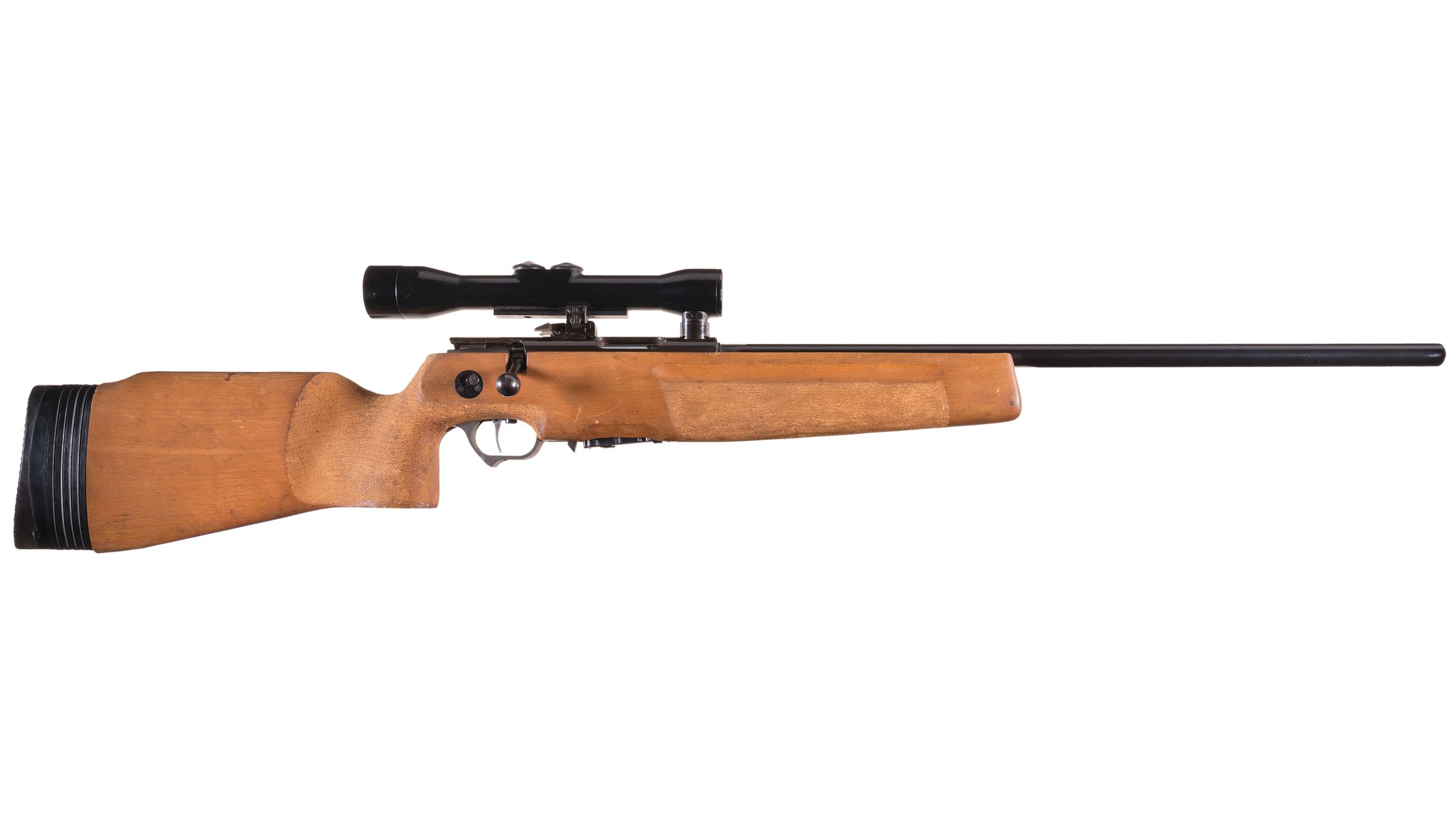 Scarce East German SSG 82 Bolt Action Rifle with Zeiss Scope | Rock ...