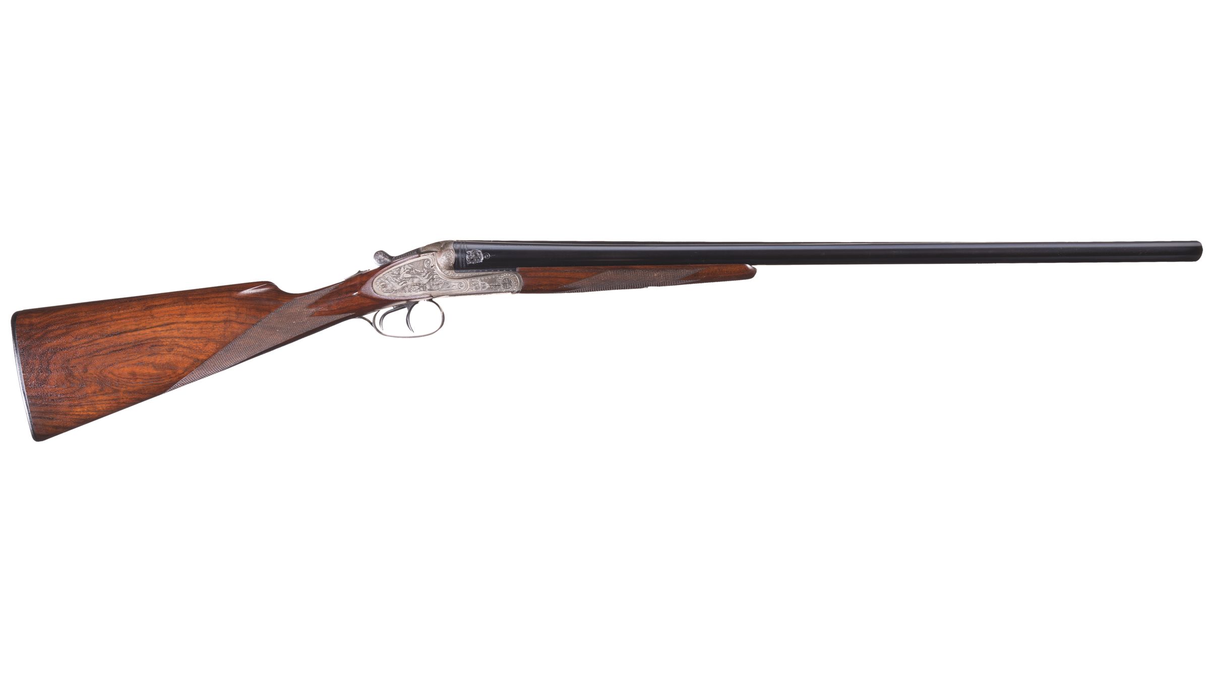 Engraved Gebruder Merkel Double Barrel Shotgun | Rock Island Auction