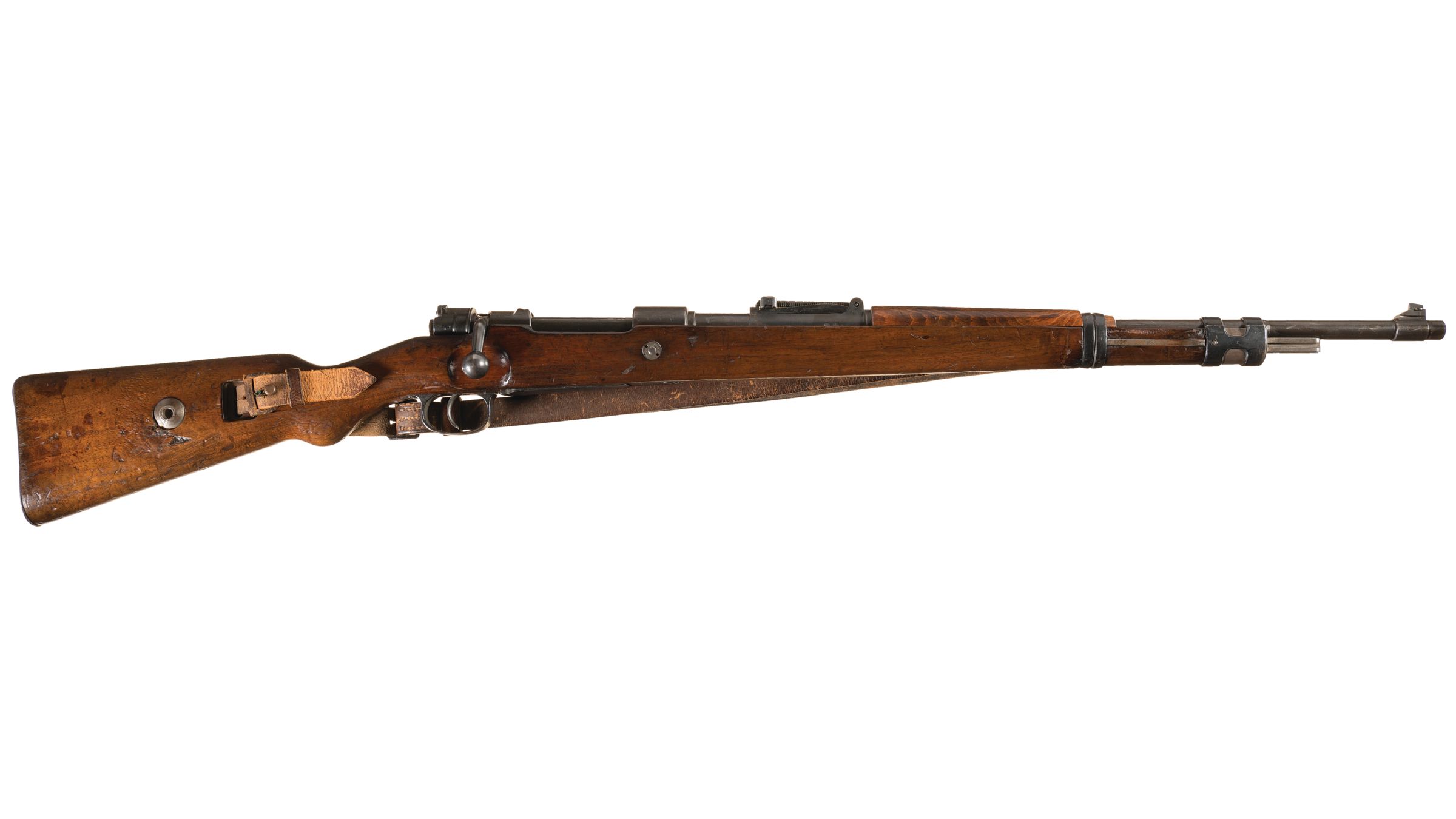 1938 Dated German-Nazi K98 Rifle Manufactured by BSW | Rock Island Auction