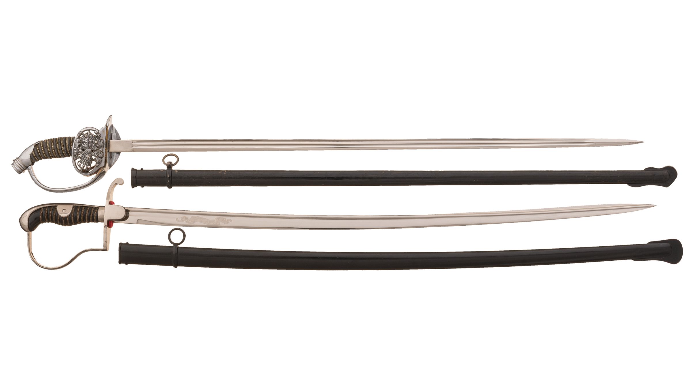 Two German Military Swords | Rock Island Auction