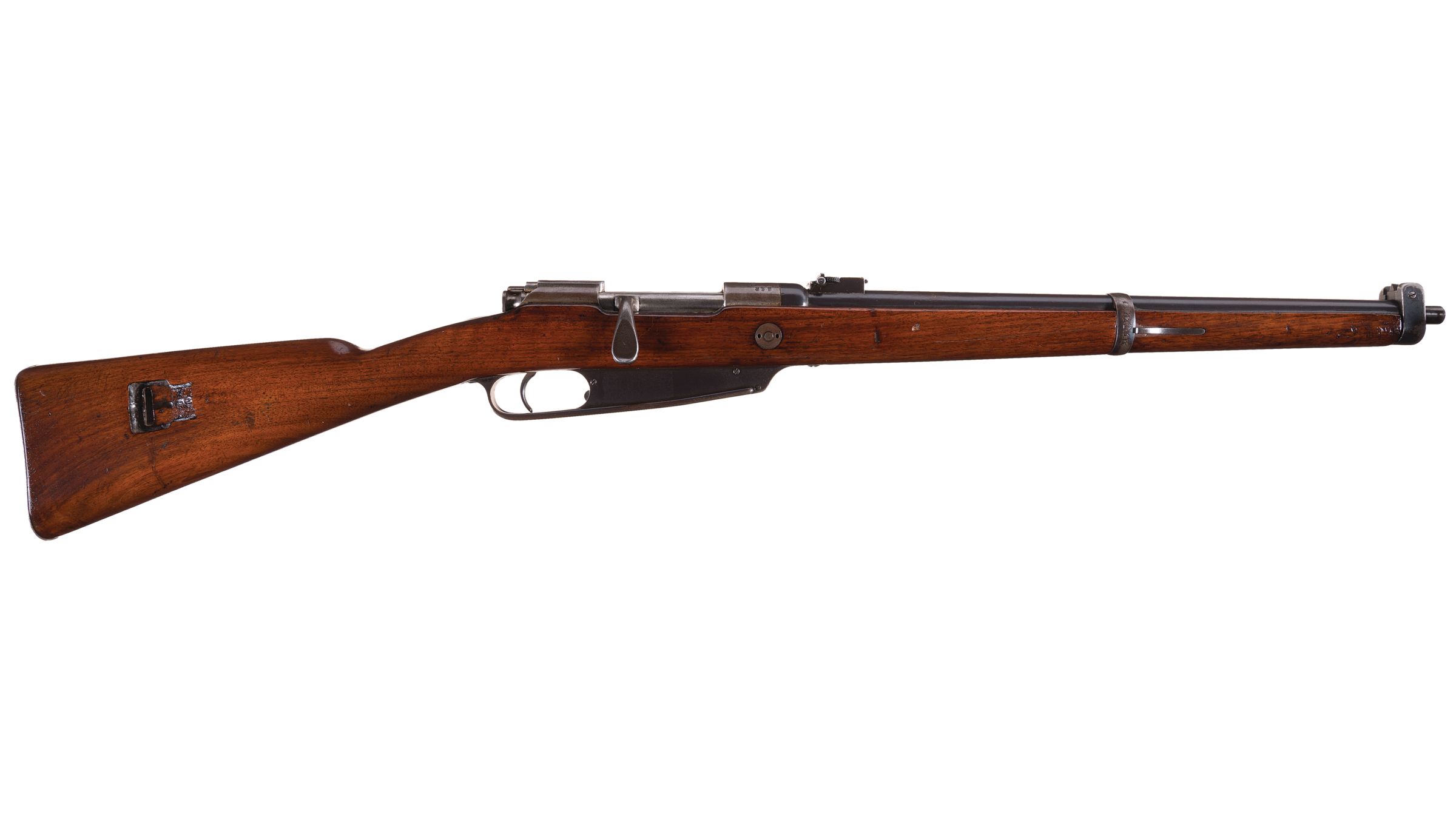 C.G. Haenel Mauser Karabiner 88 Bolt Action Carbine | Rock Island Auction