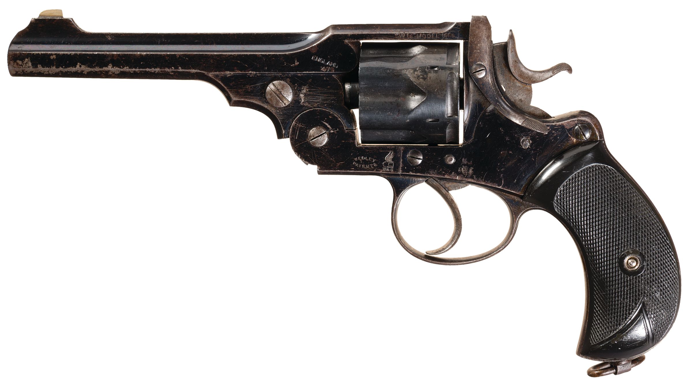 Webley WG 1889 Revolver, Army-Navy CSL Marked | Rock Island Auction