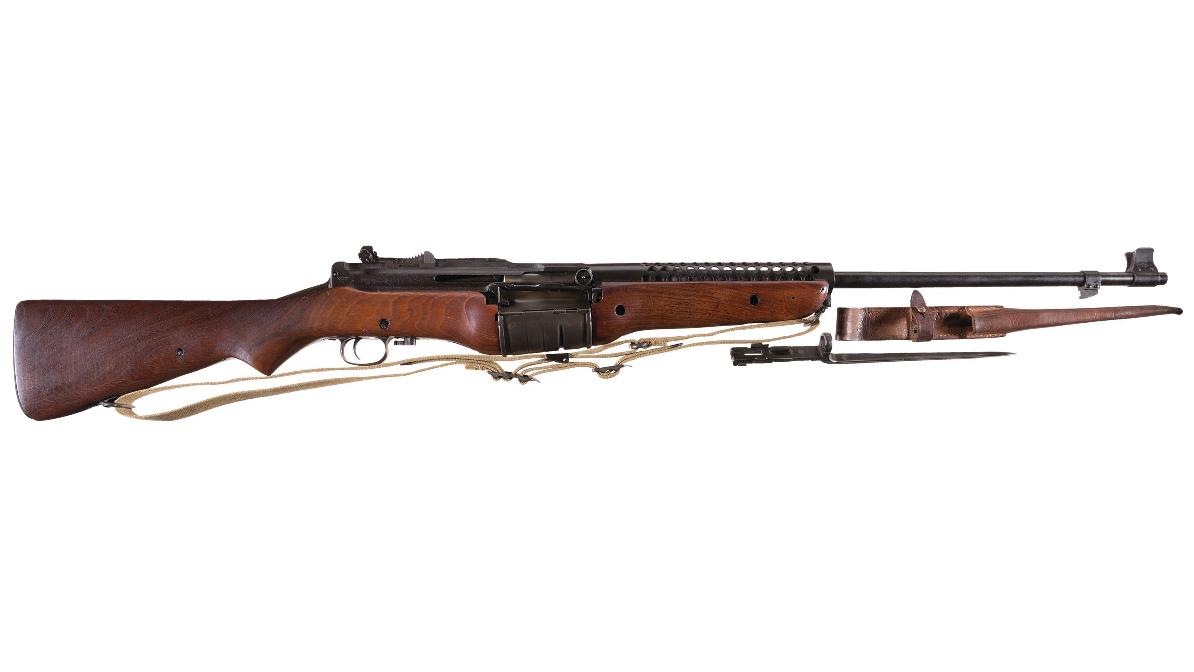Johnson Model 1941 Semi-Automatic Rifle | Rock Island Auction