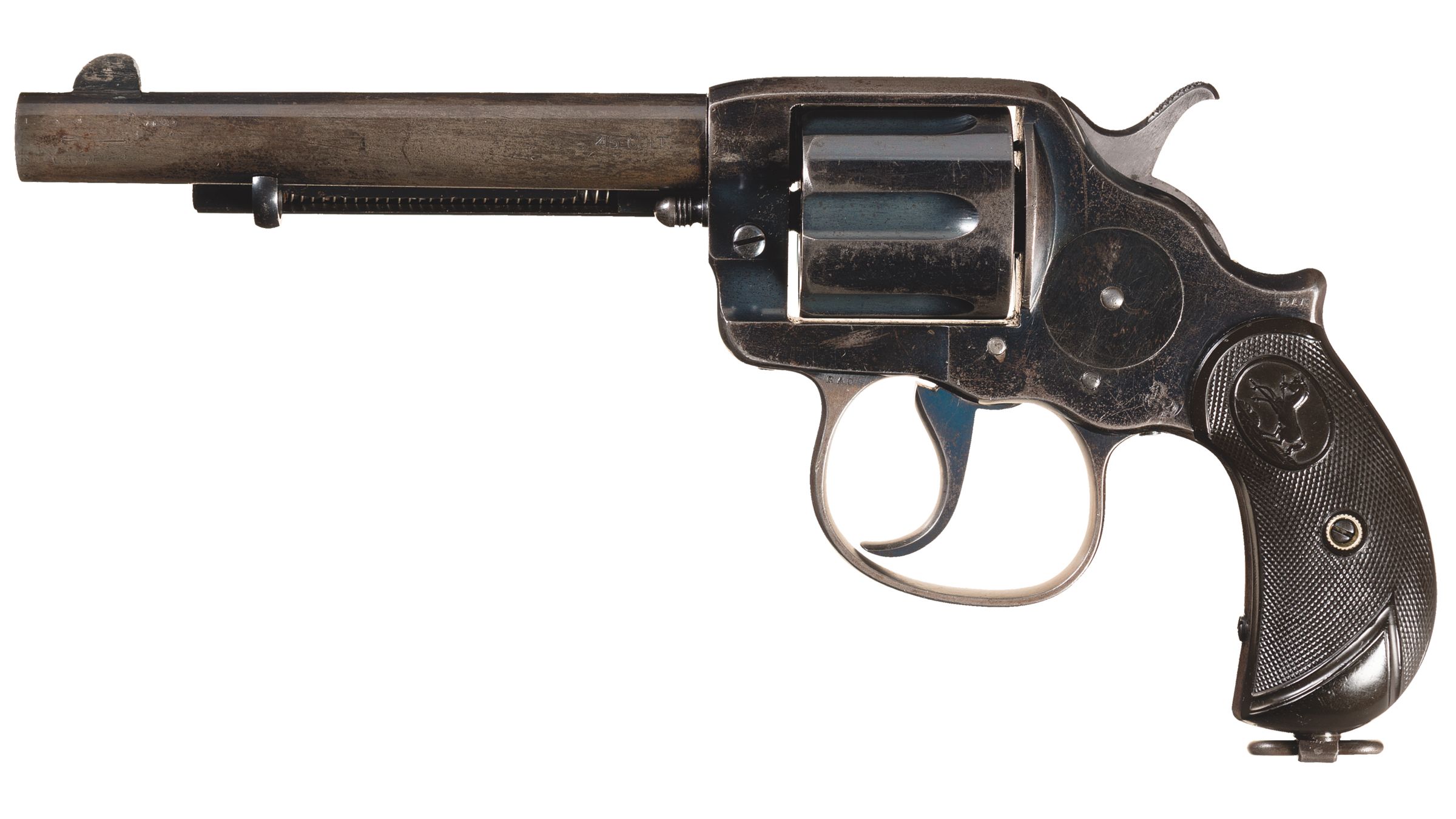 U.S. Colt 'Philippine-Alaskan' 1878-1902 Revolver w-Holster | Rock ...