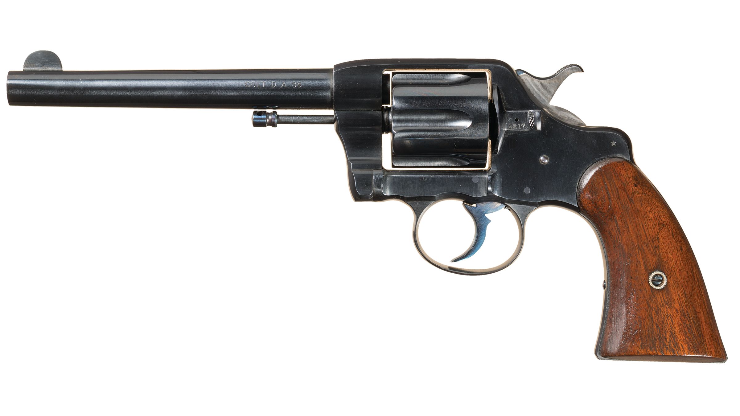 U.S. Colt Model 1889 Navy Double Action Revolver | Rock Island Auction