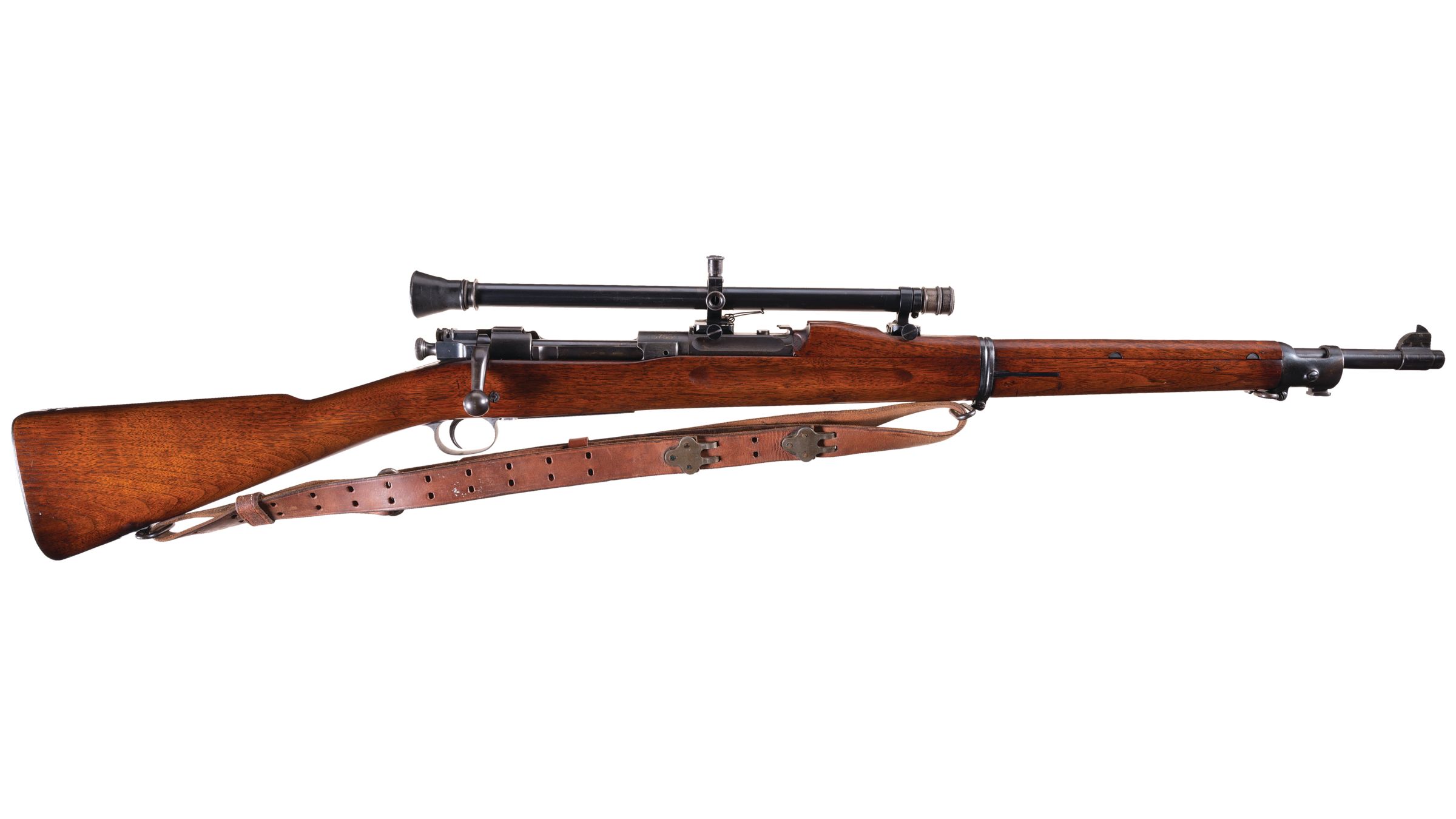 U.S. Springfield Model 1903 Sniper-Target Rifle with A-5 Scope | Rock ...
