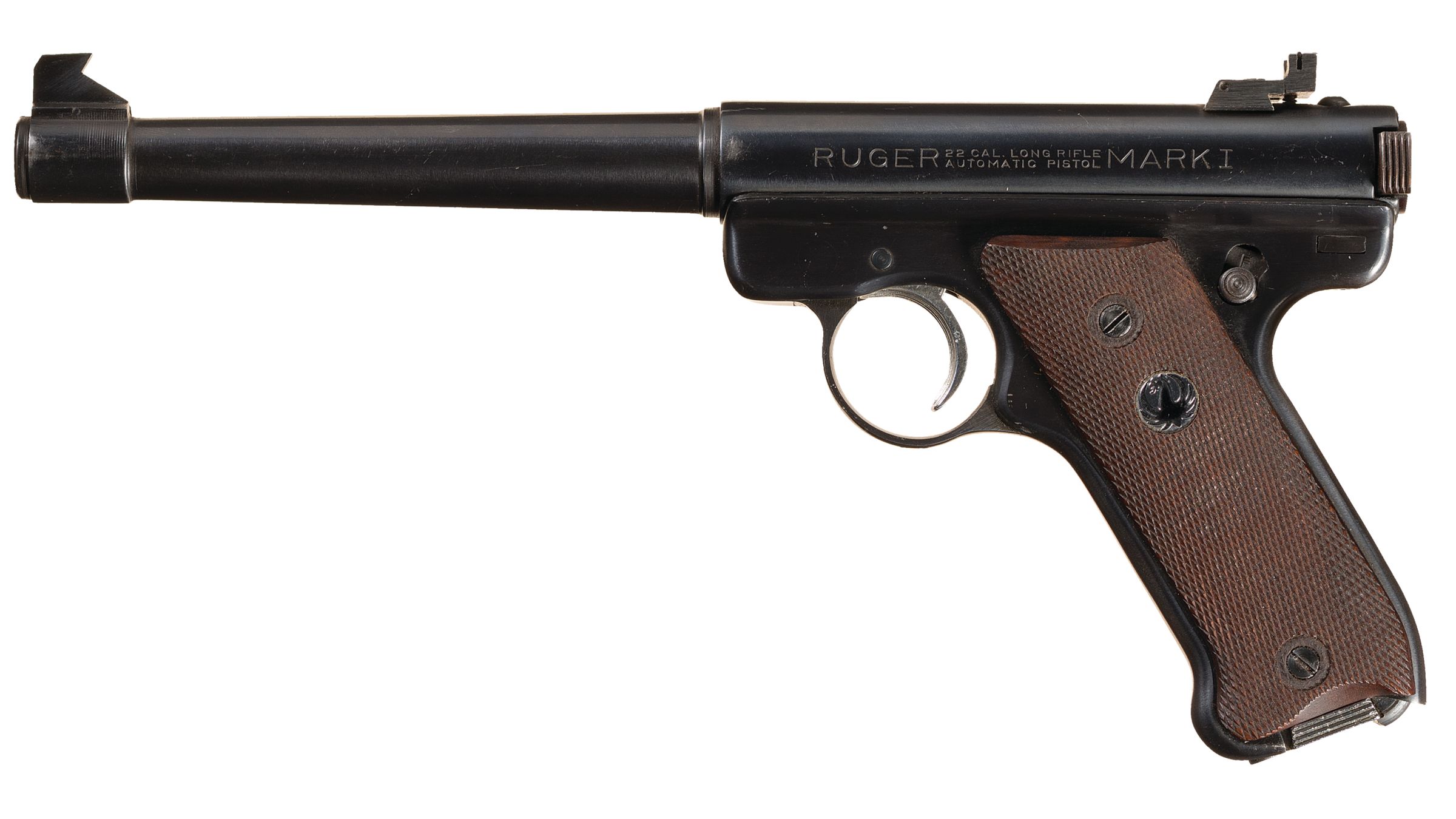 Scarce U.S. Property Ruger Mark 1 Semi-Automatic Pistol | Rock Island ...