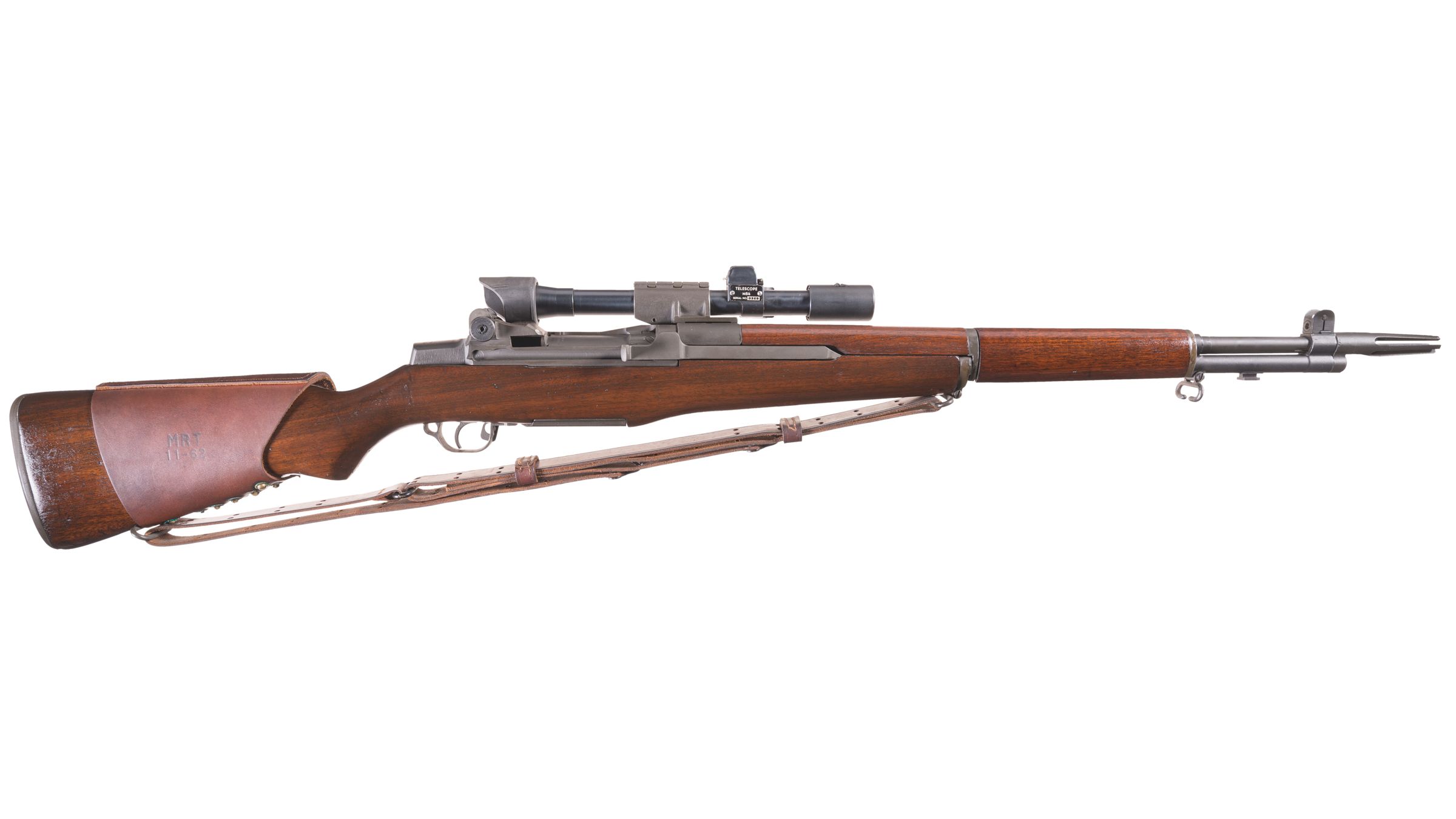 U.S. Winchester M1D Sniper Rifle | Rock Island Auction