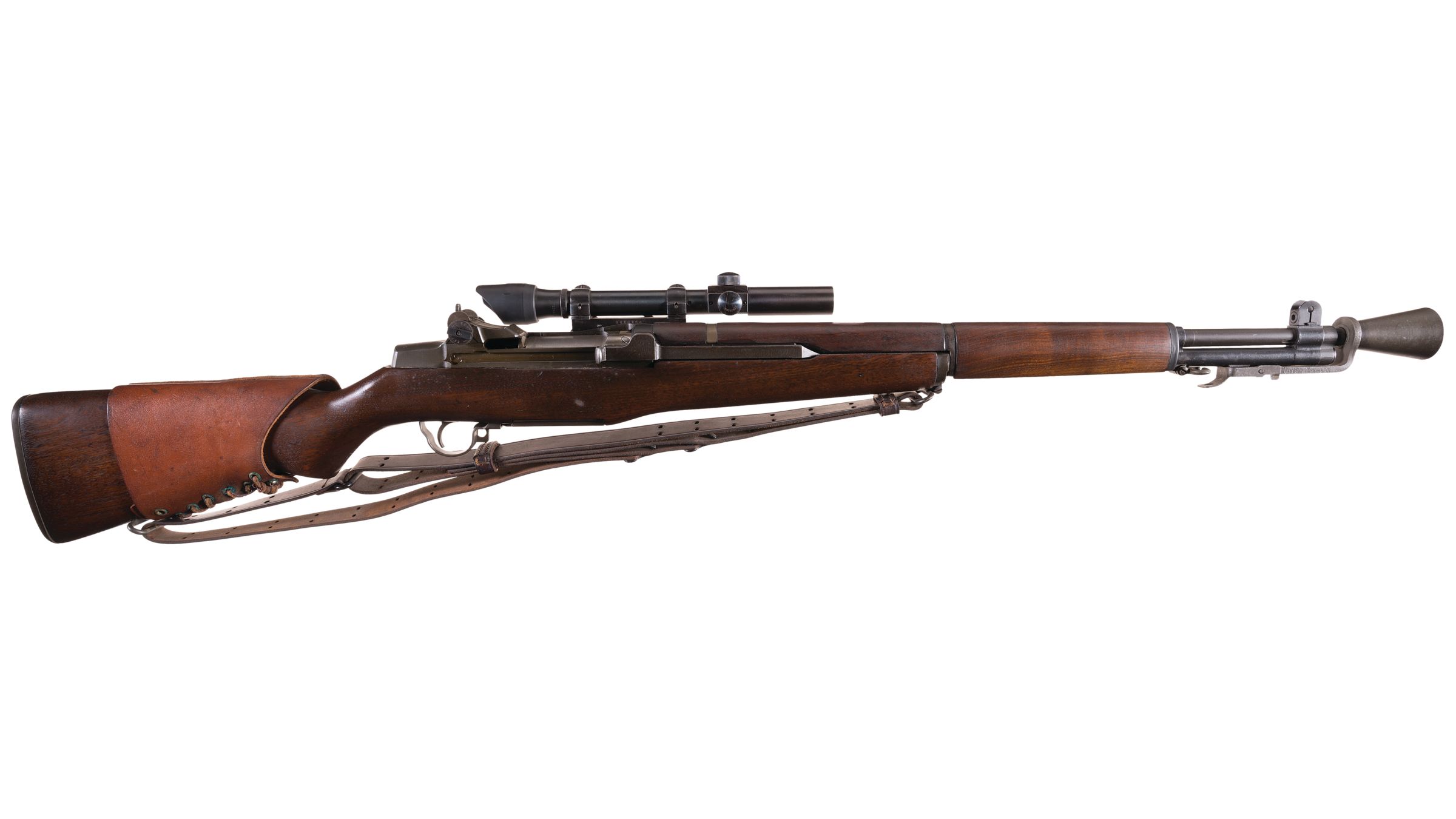 Springfield M1C Semi-Automatic Sniper Rifle | Rock Island Auction