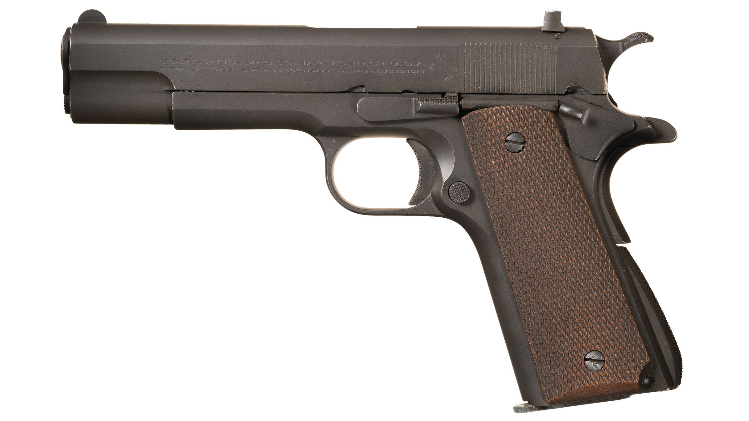 Pre-War Colt Ace Semi-Automatic Pistol | Rock Island Auction