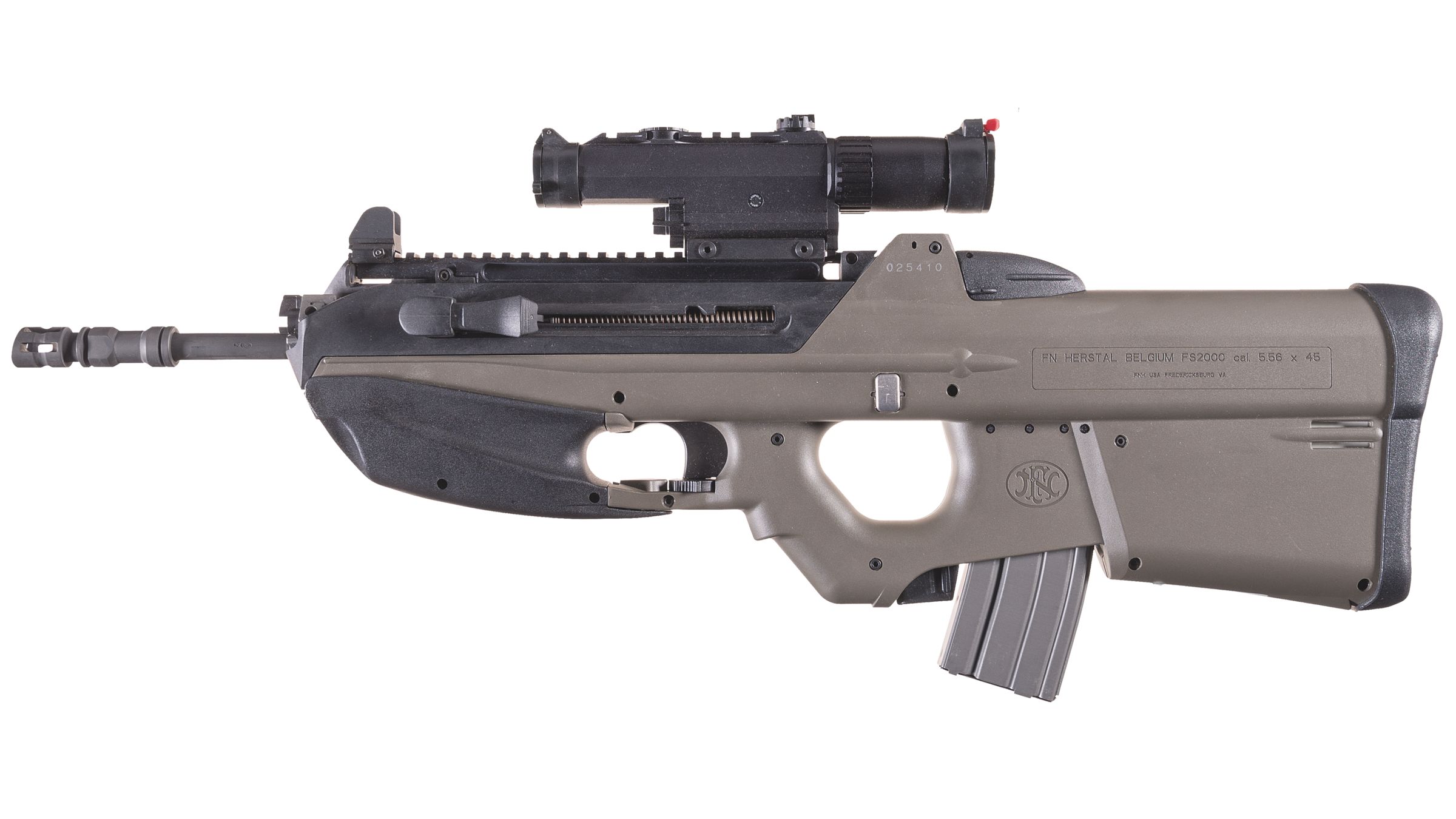 Fabrique Nationale FS2000 Semi-Automatic Bullpup Carbine | Rock Island ...