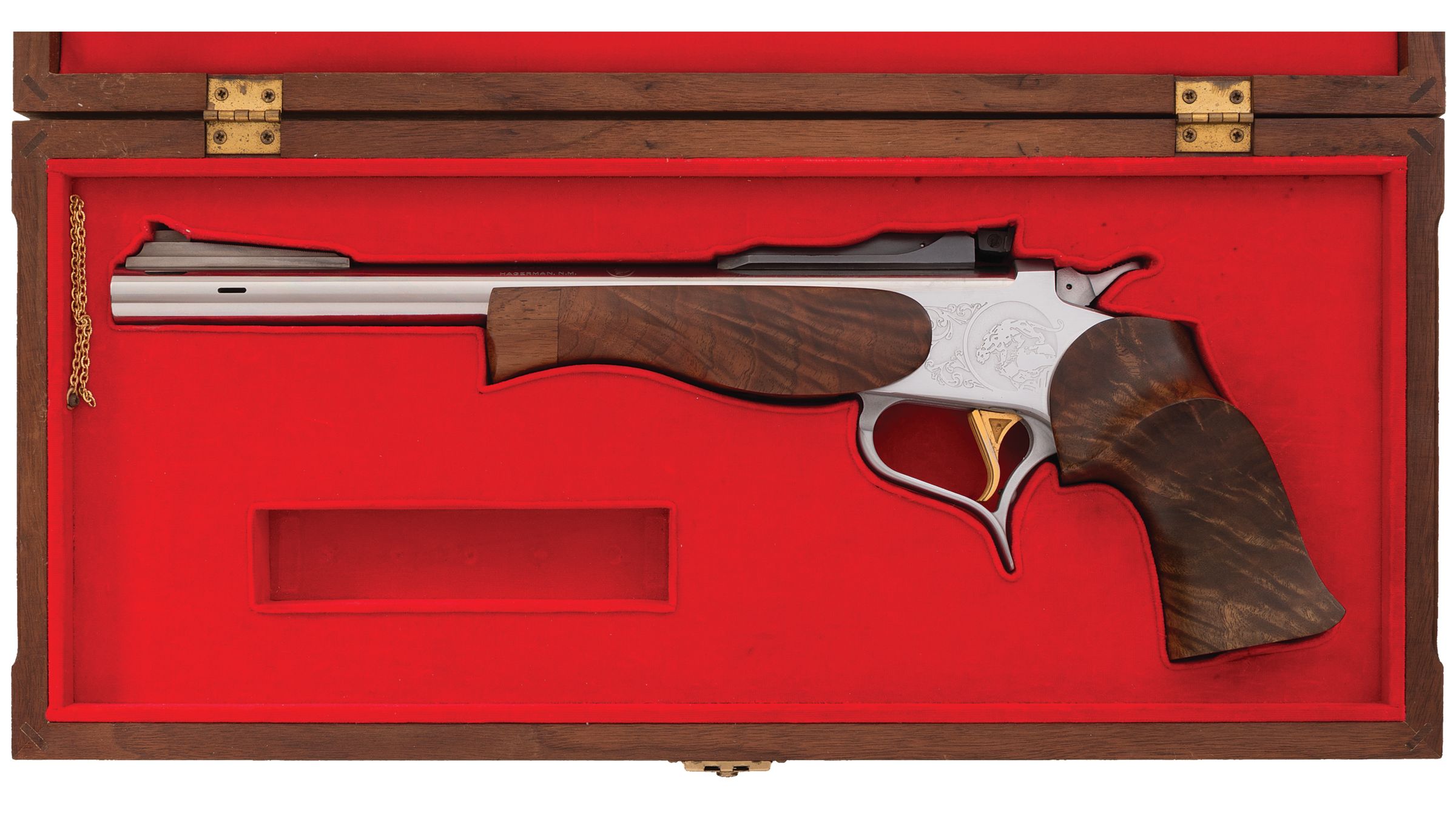 LEJ Serial Numbered Lee Jurras Single Shot 'Prototype' Pistol | Rock ...