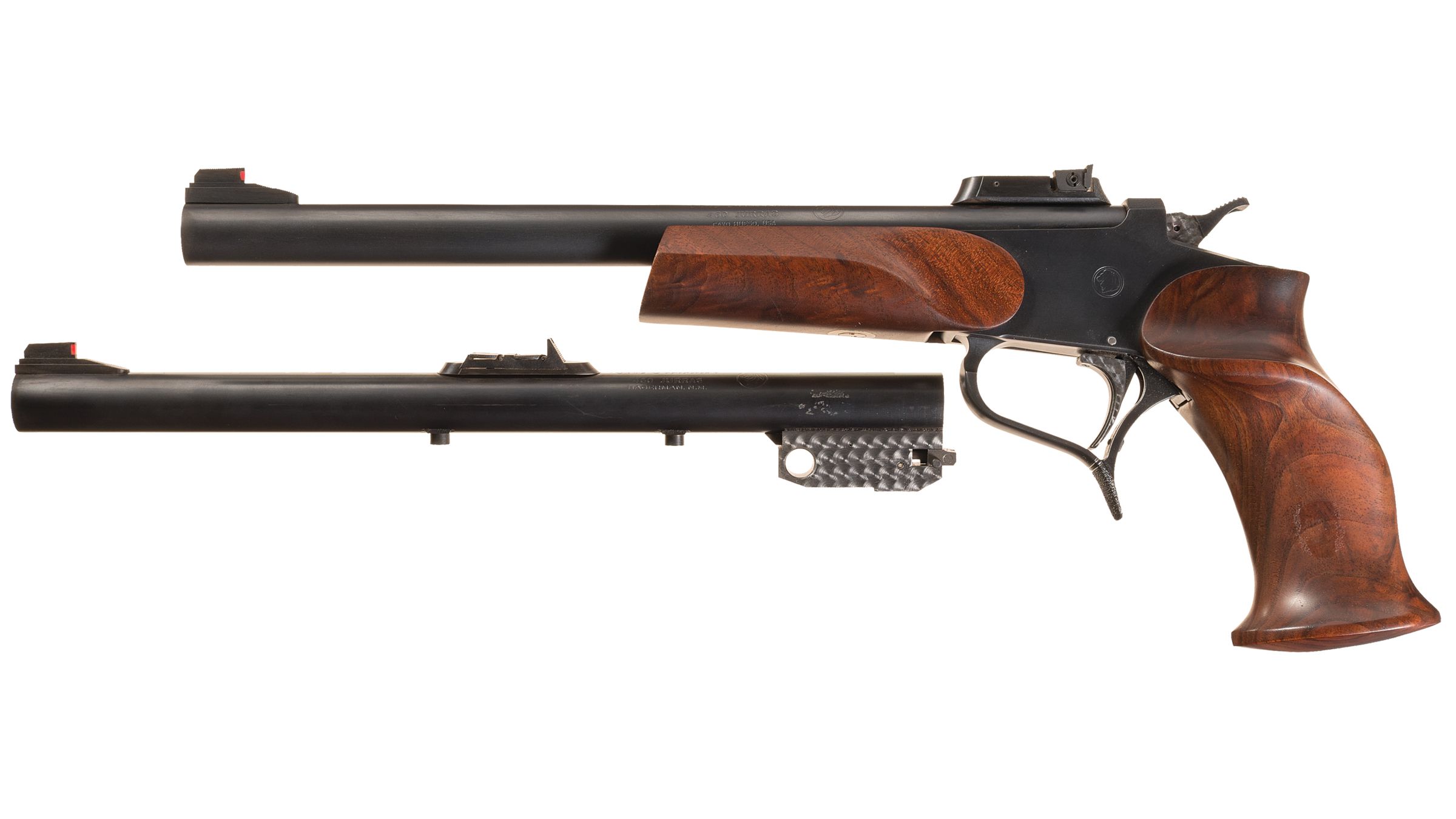 Scarce Lee Jurras Howdah Single Shot Pistol in .460 Jurras | Rock ...