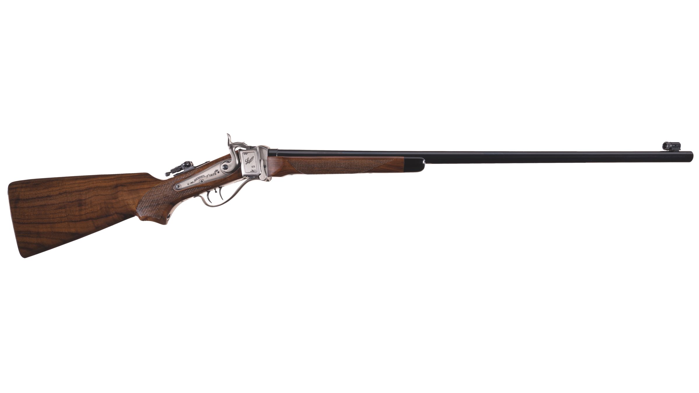 Lyman-Pedersoli Sharps Model 1878 Single Shot Rifle | Rock Island Auction