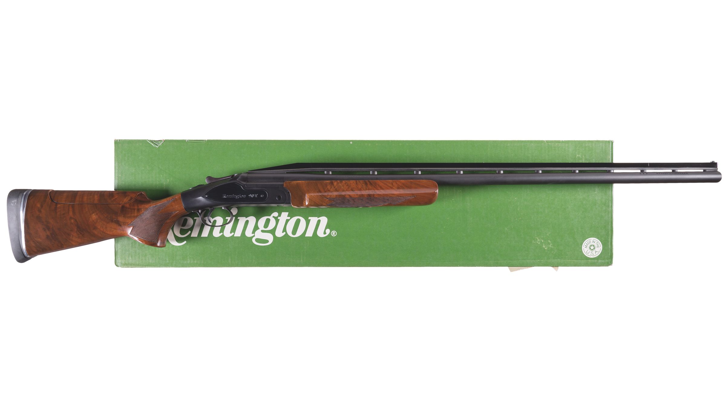 Remington Model 90-T Trap Single Barrel Shotgun with Box | Rock Island ...
