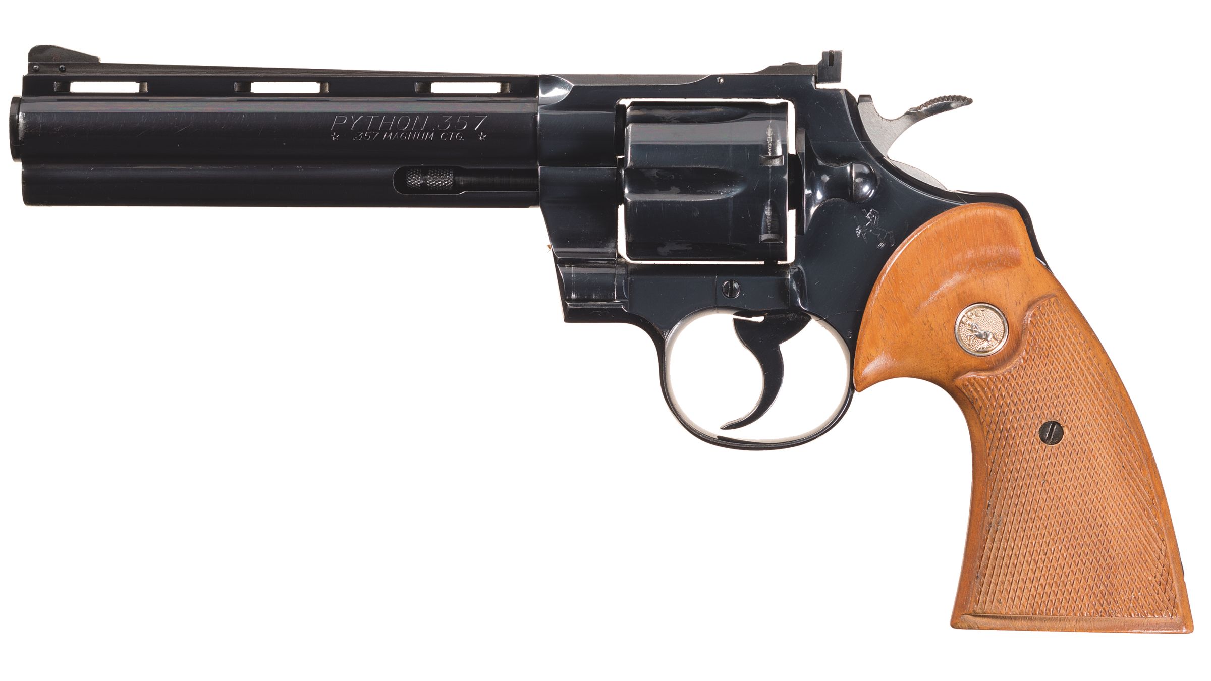 Colt Python Double Action Revolver | Rock Island Auction