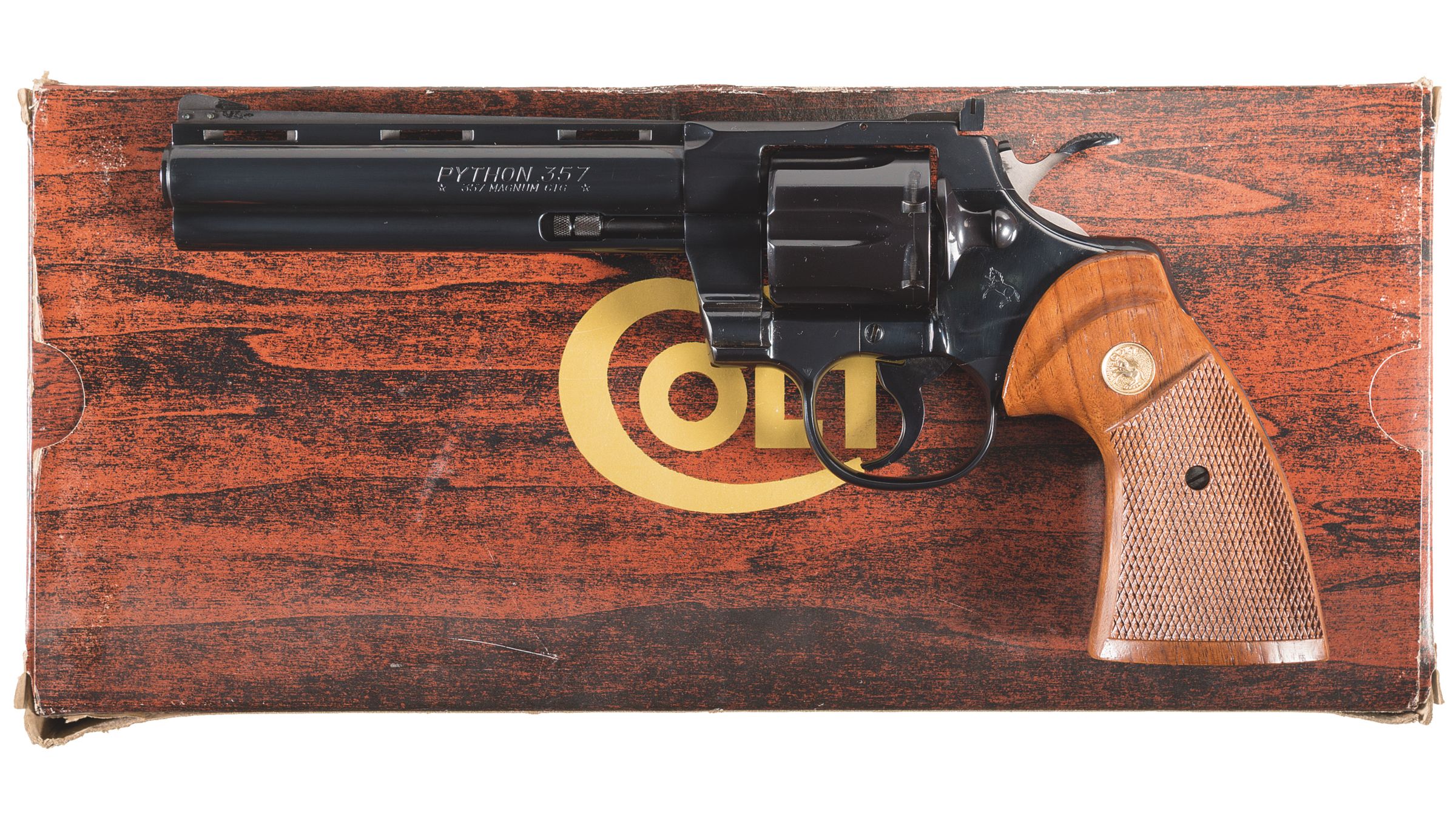 Colt Python Double Action Revolver with Box | Rock Island Auction